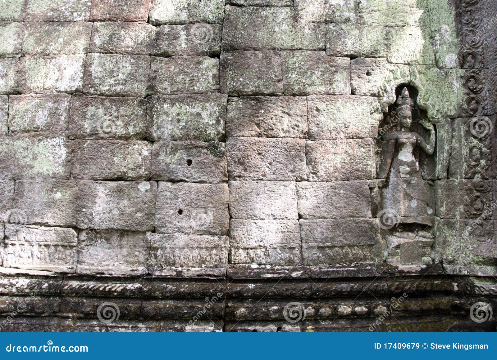 Ta Prohm stock image. Image of hinduism, human, face - 17409679