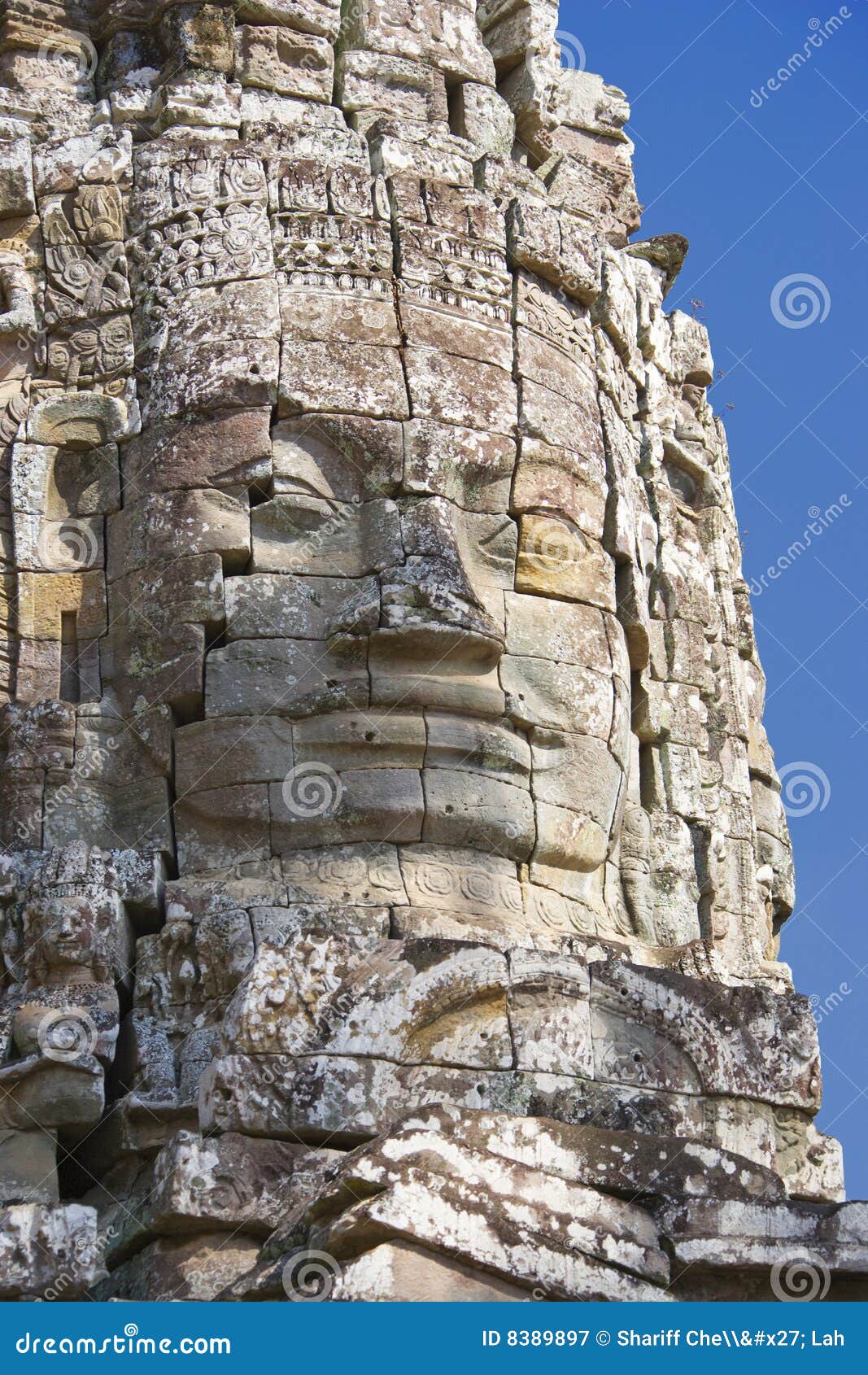 Ta Prohm, Cambodia stock image. Image of asia, heritage - 8389897