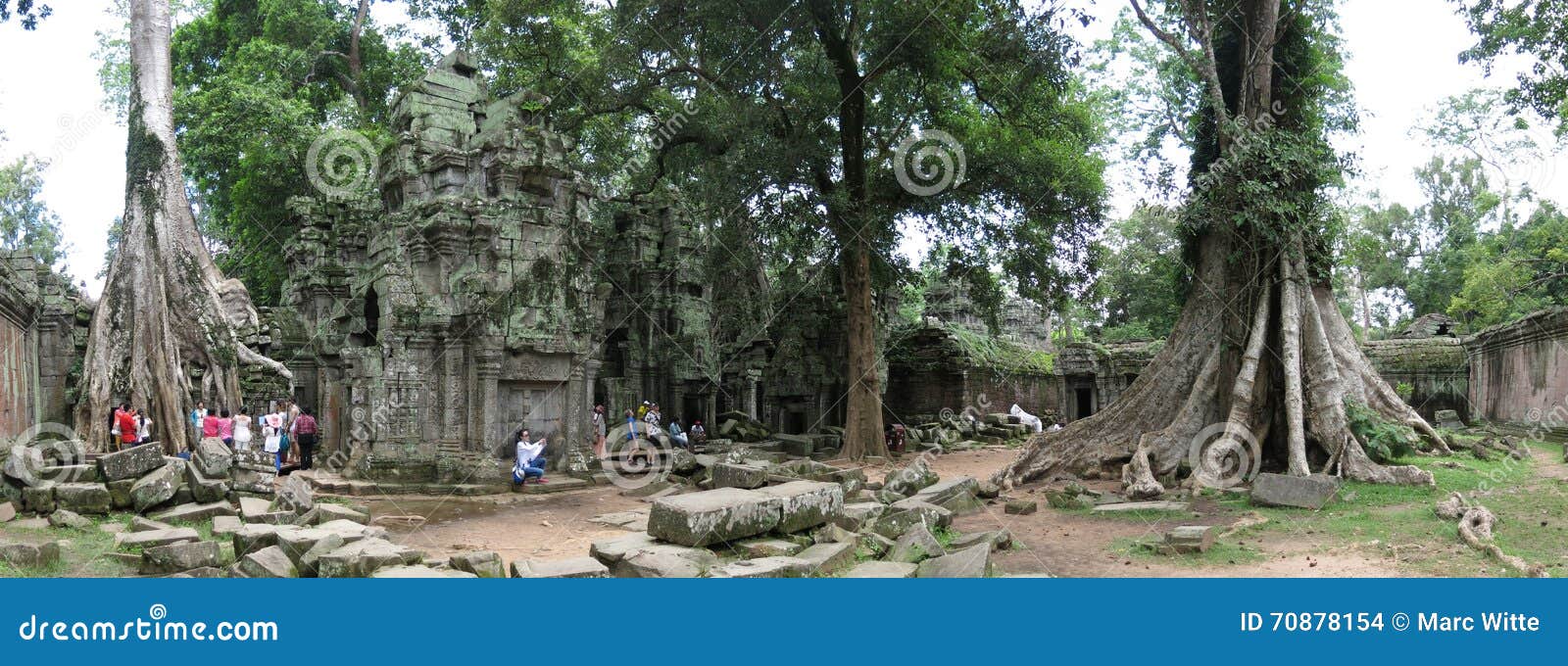 Ta Prohm temple, Cambodia editorial stock image. Image of prohm - 70878154