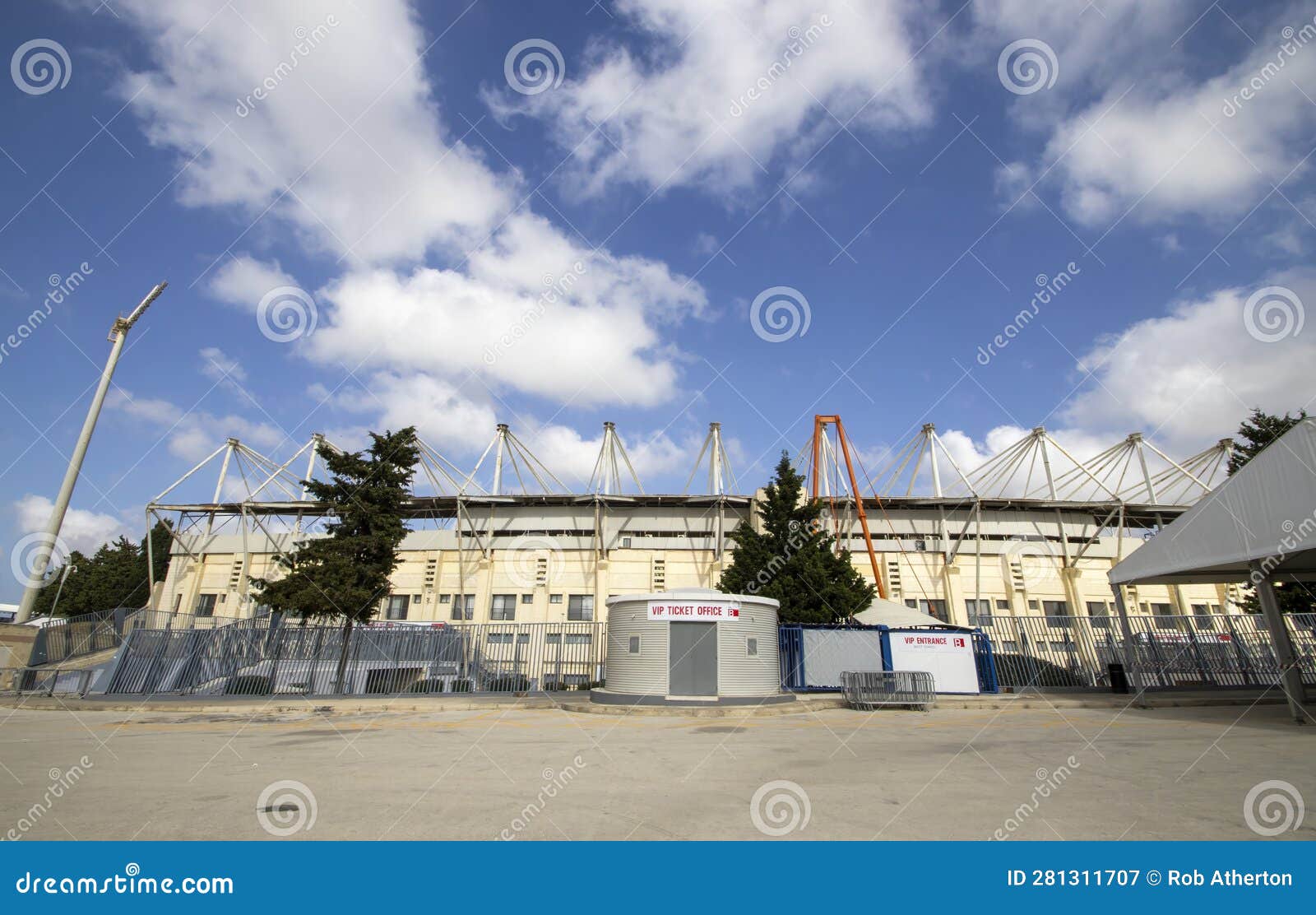 The Ta Qali National Stadium in Malta Editorial Photography - Image of ...