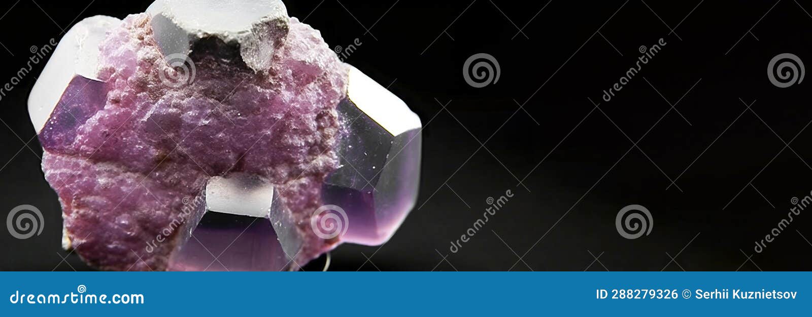 Taaffeite is Rare Precious Natural Geological Stone on Gradient ...