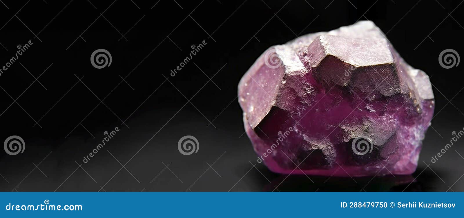 Taaffeite is Rare Precious Natural Geological Stone on Gradient ...