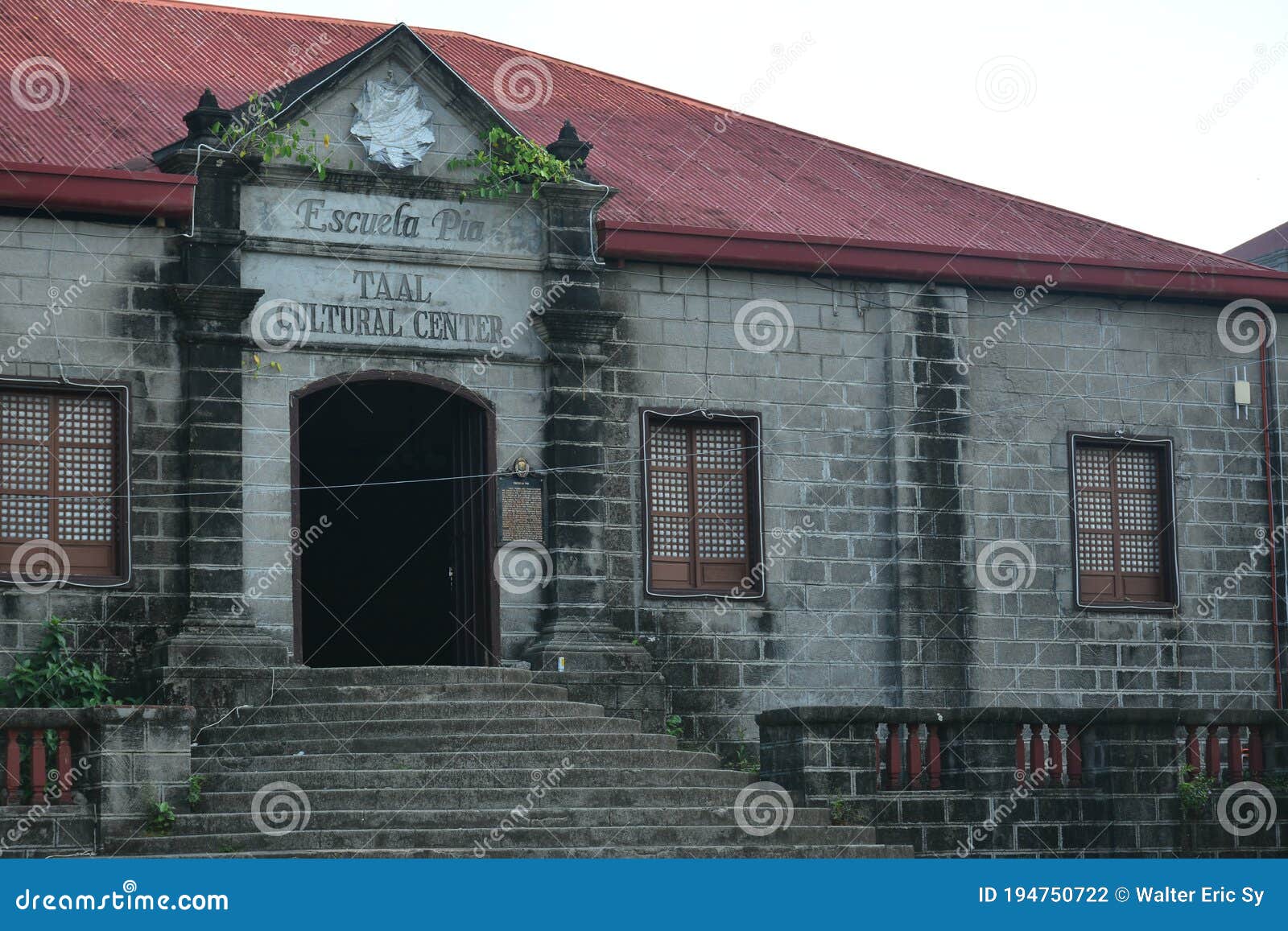 Taal Cultural Center Facade in Batangas, Philippines Editorial ...
