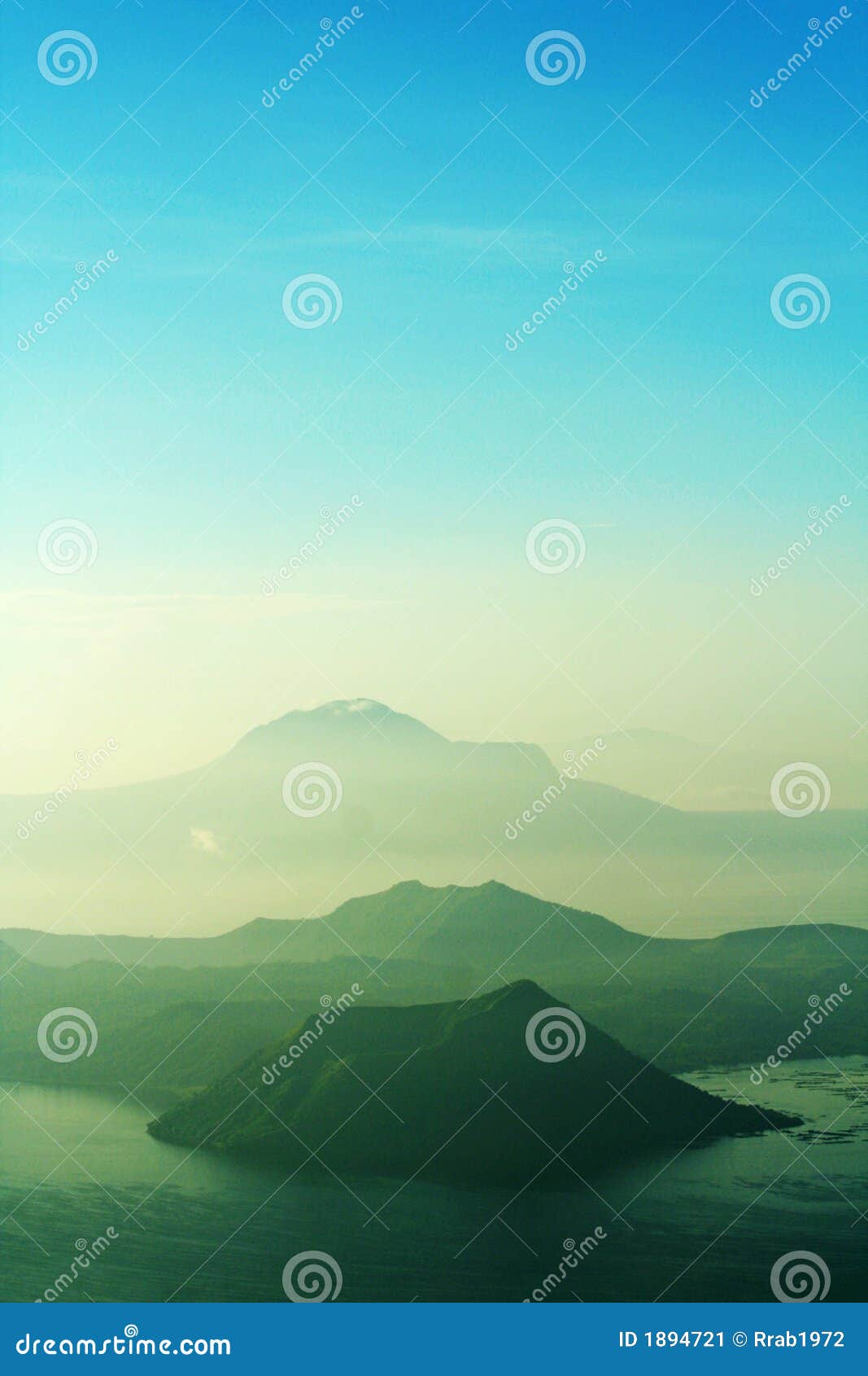 Taal Volcano Philippines stock image. Image of mountain - 1894721