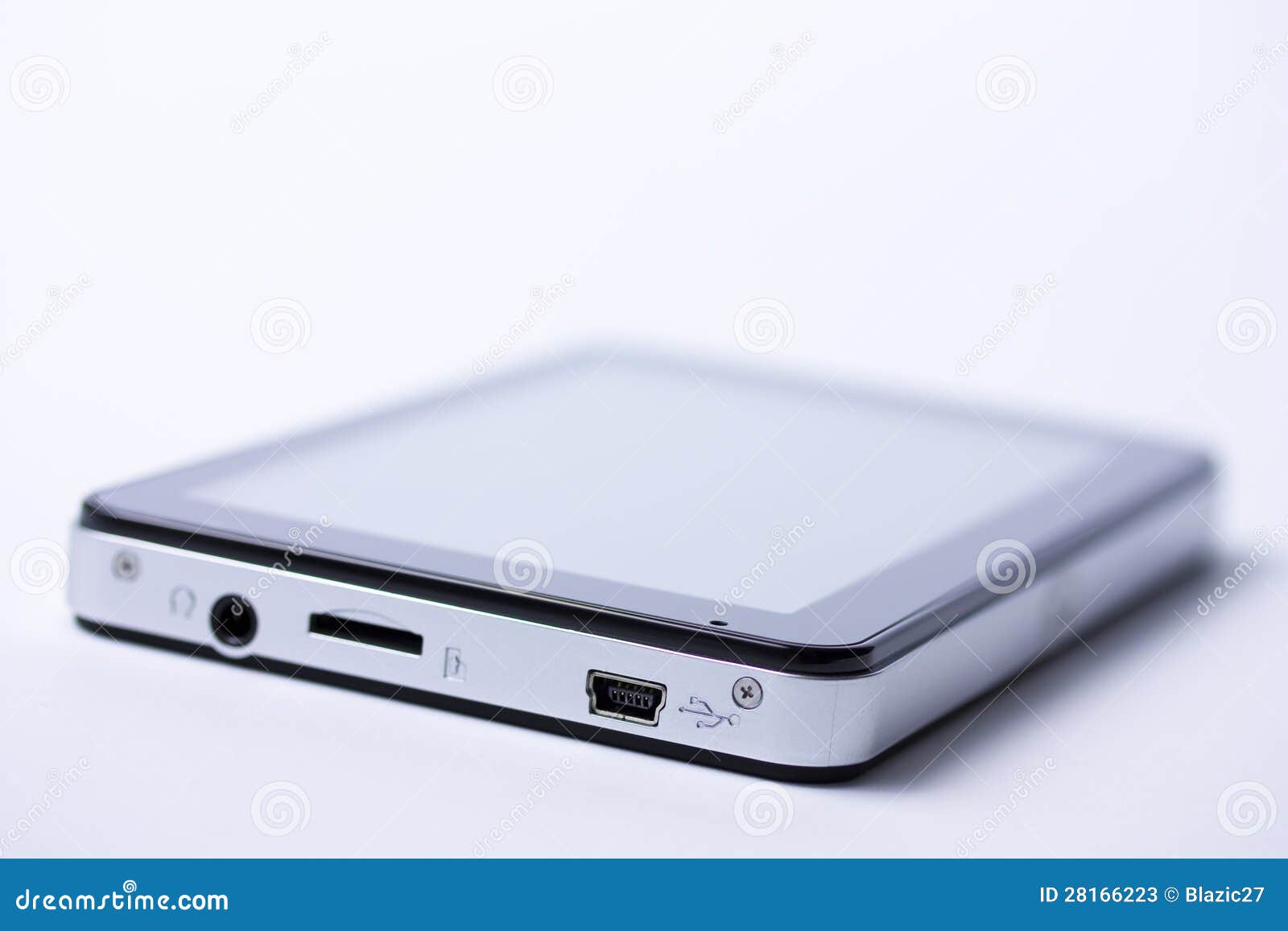 Tab device stock image. Image of internet, modern, mobile - 28166223