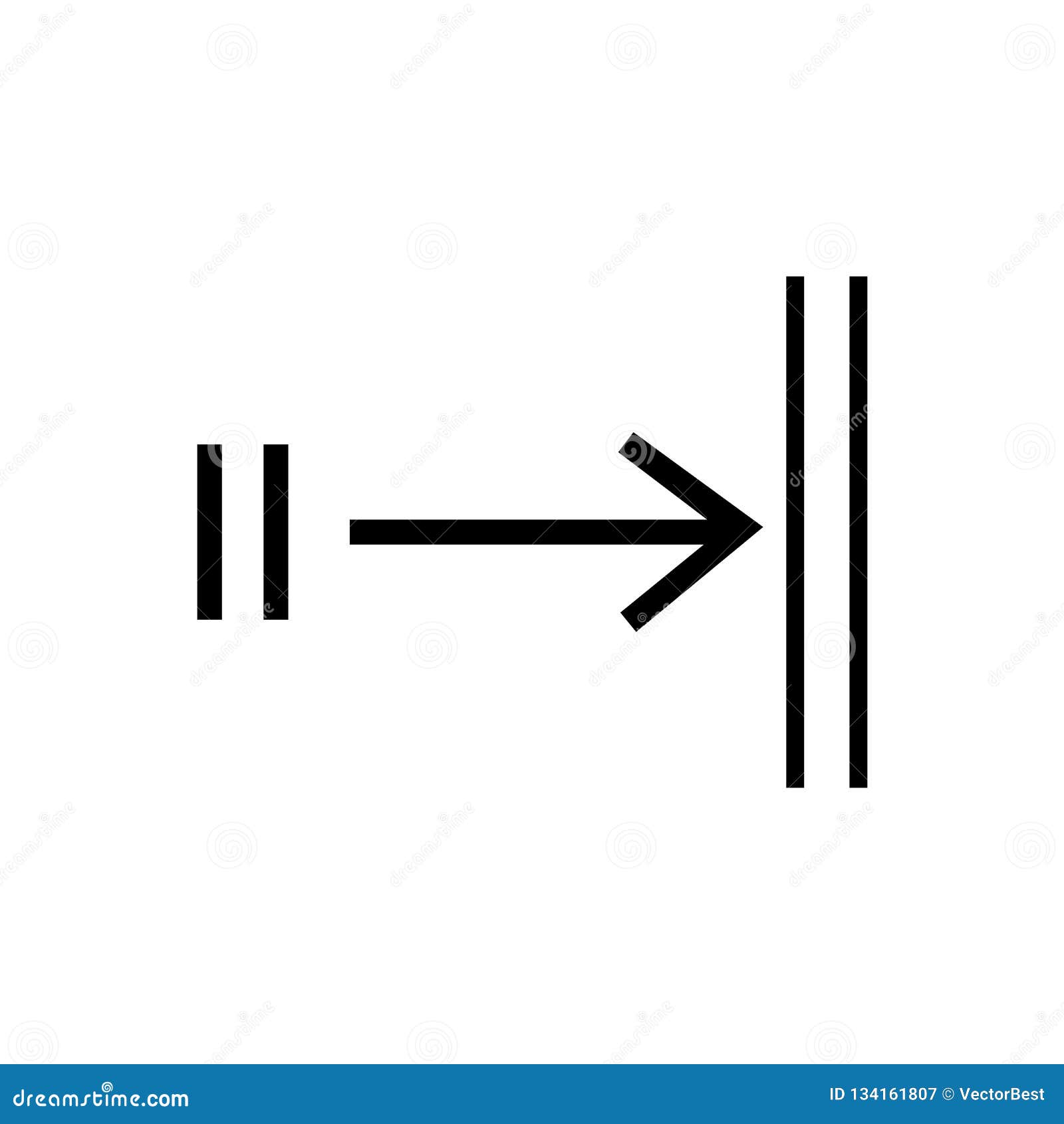 Tab Icon Vector Sign and Symbol Isolated on White Background, Tab Logo ...