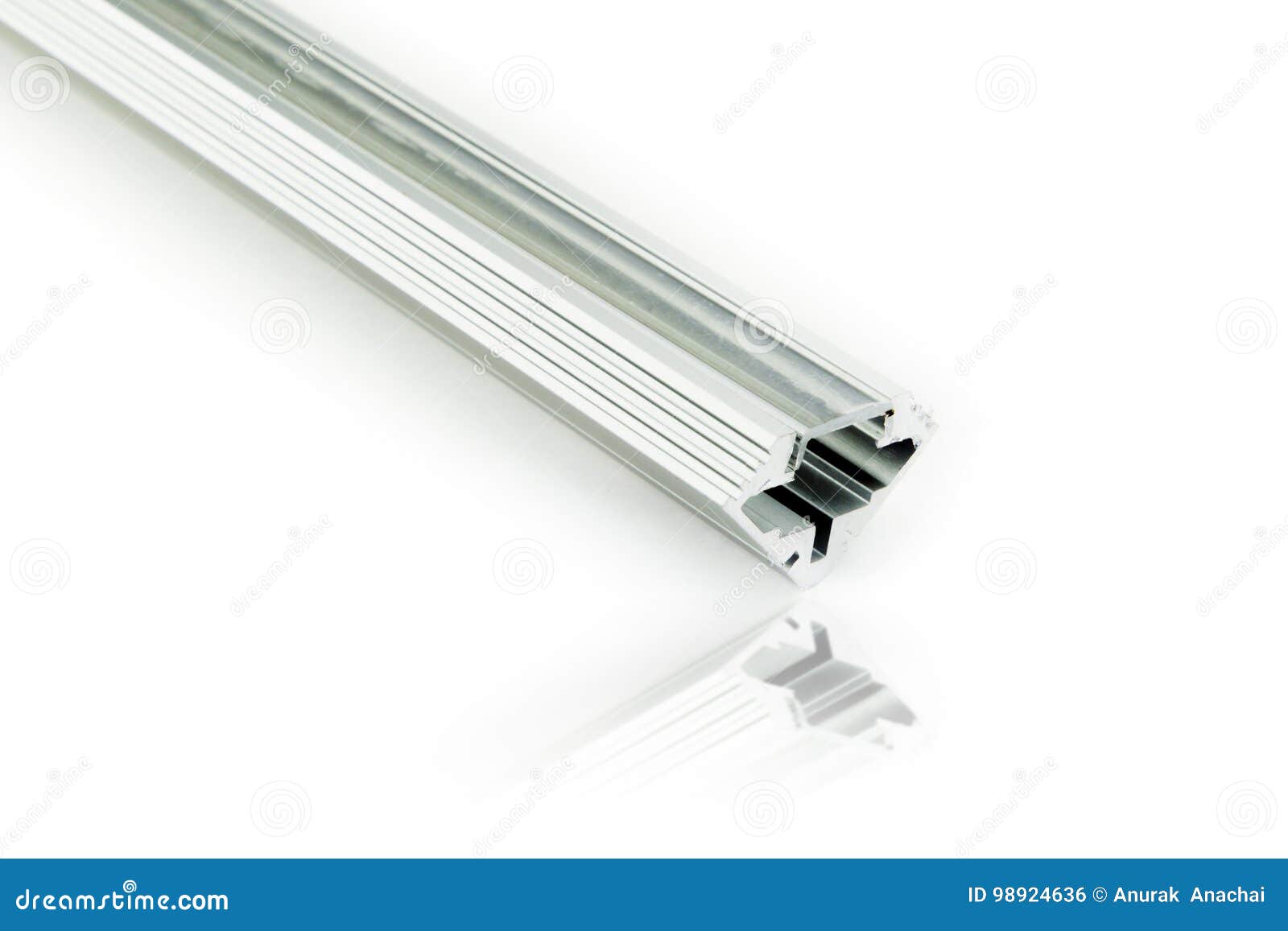 Tab Light Aluminium Profiles Stock Photo - Image of technology, cabinet ...