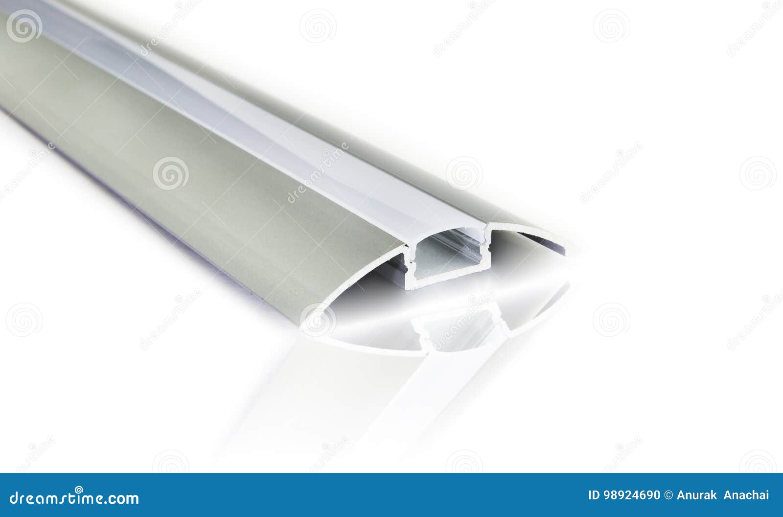 Tab Light Aluminium Profiles Stock Photo - Image of profile, profiles ...