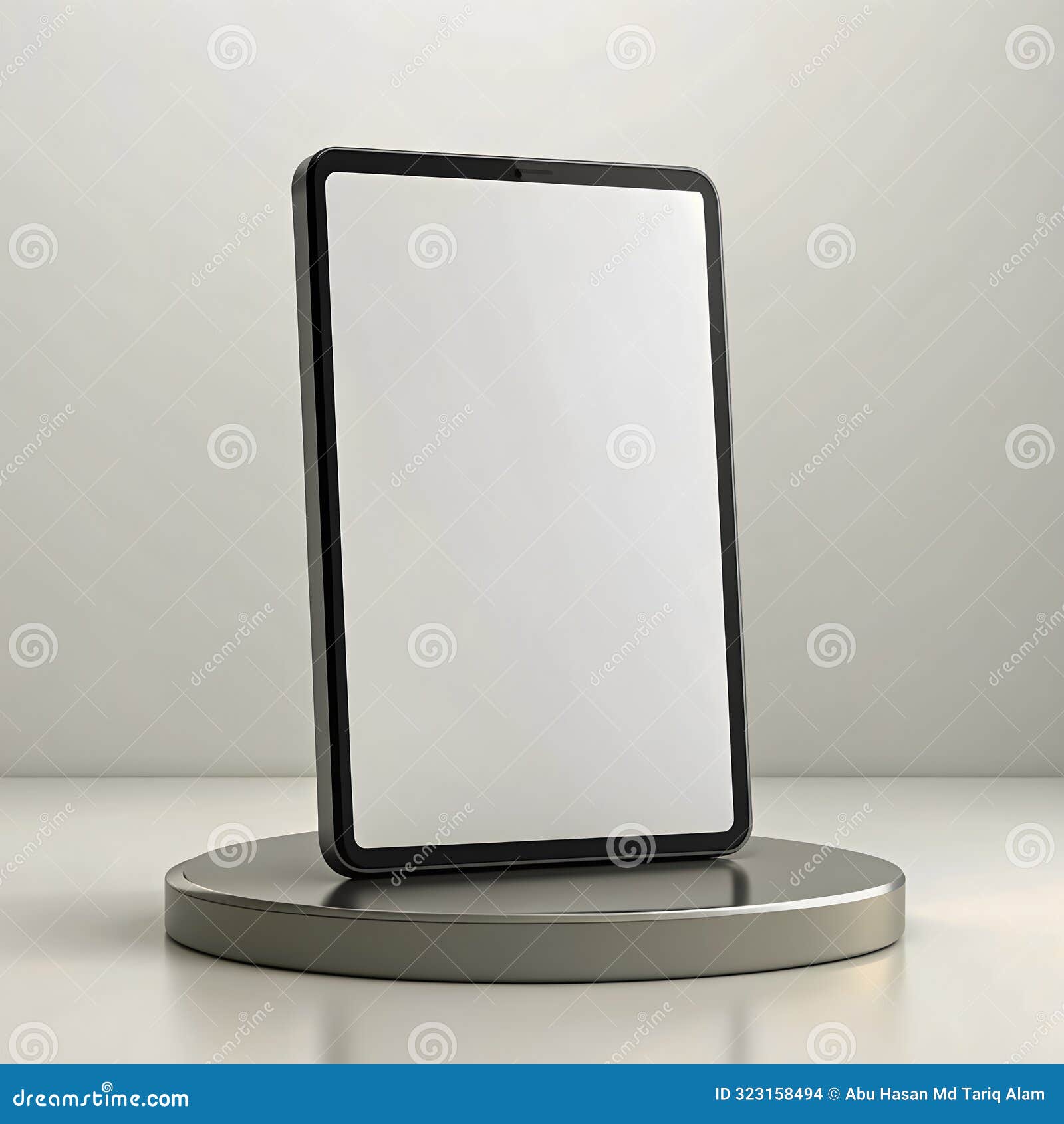 An Electronic Device Mobile Tab Screen Mockup Stock Illustration ...