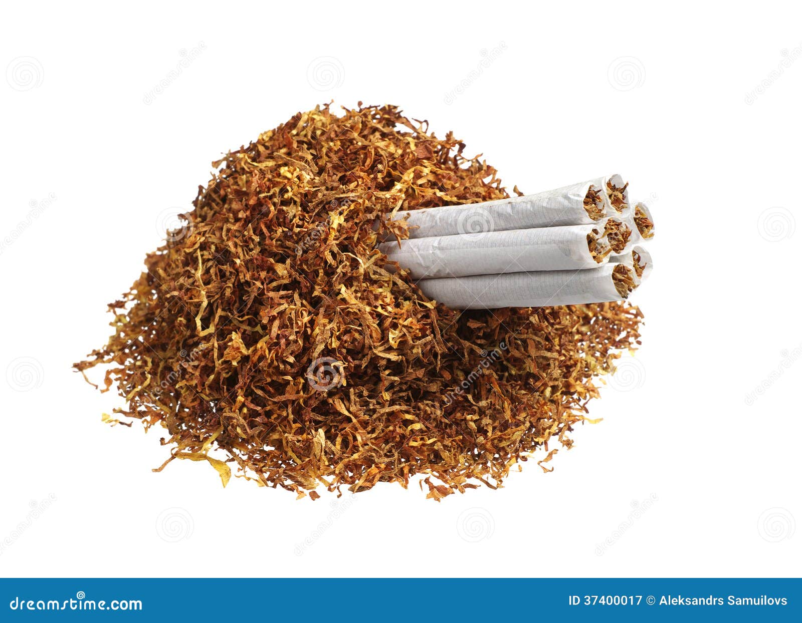 Tabac et cigarettes image stock. Image du handmade, tabac - 37400017