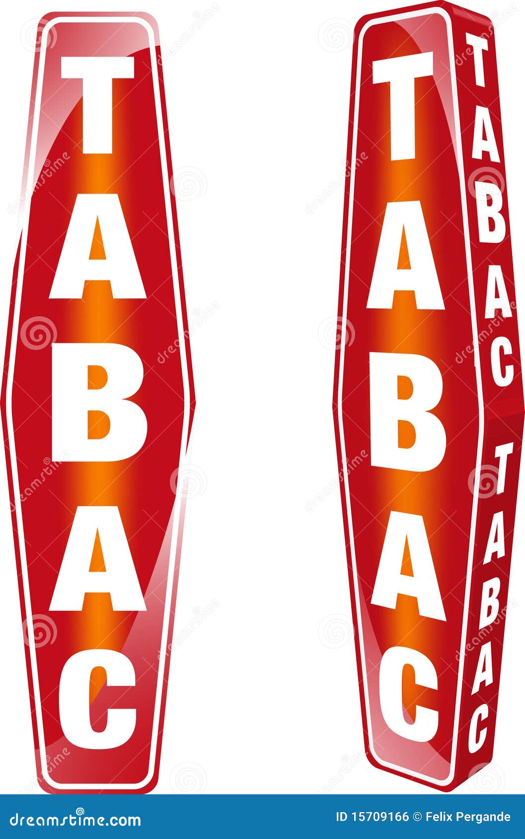 Tabac sign stock vector. Illustration of cancer, addiction - 15709166