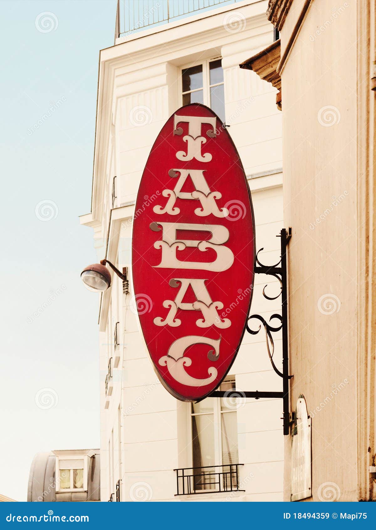 Tabac-sign stock image. Image of sign, tourism, drug - 18494359
