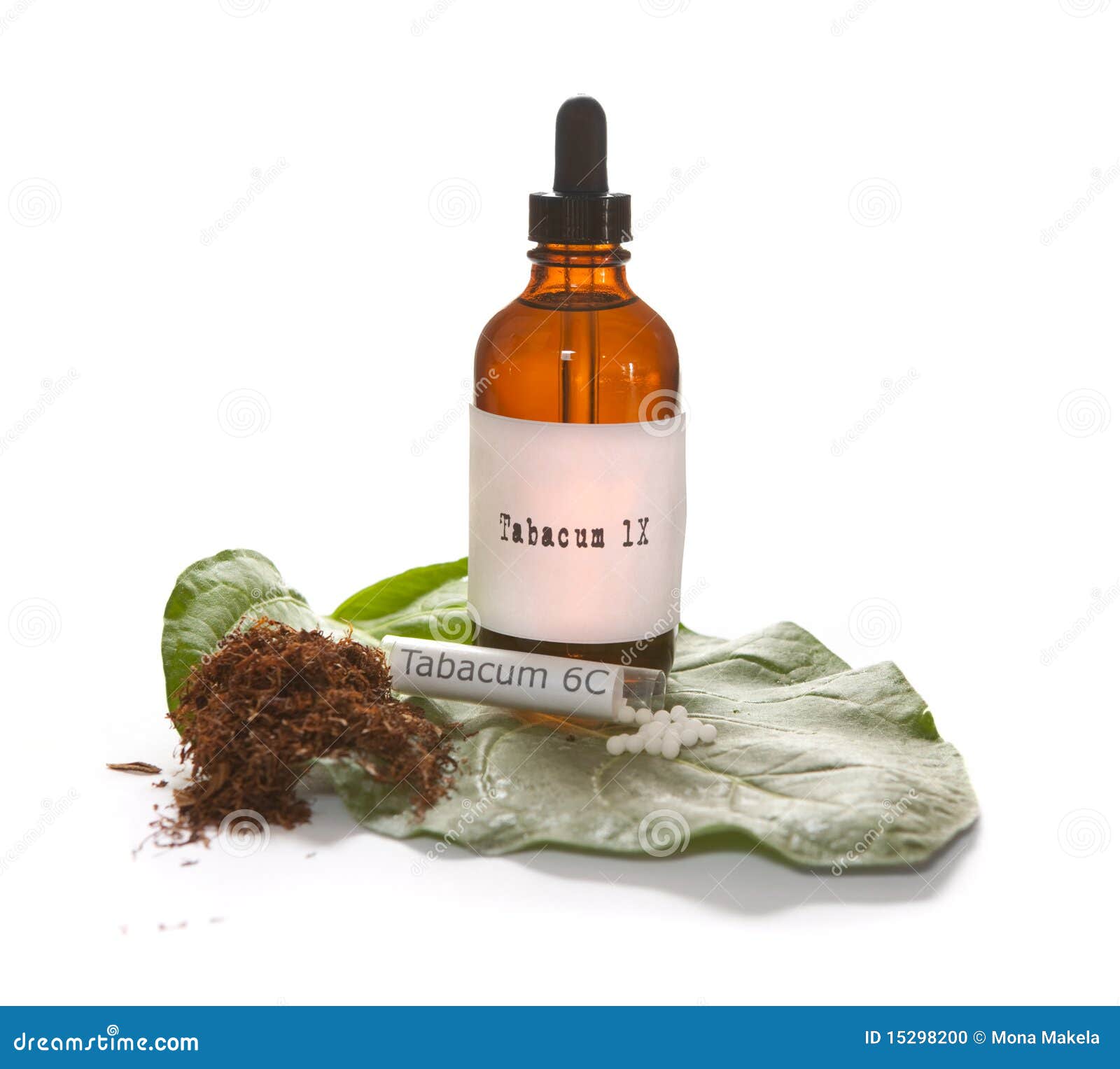 Tabacum Homeopathic Medicine Stock Photo - Image of container, label ...