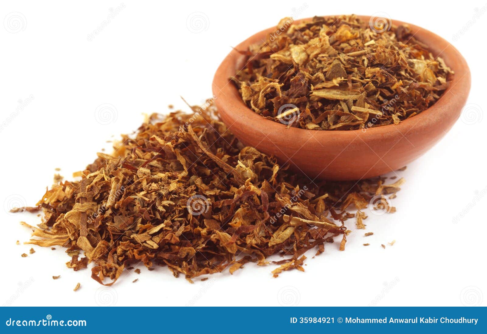 Tabak Für Die Herstellung Der Zigarette Stockbild - Bild von ...