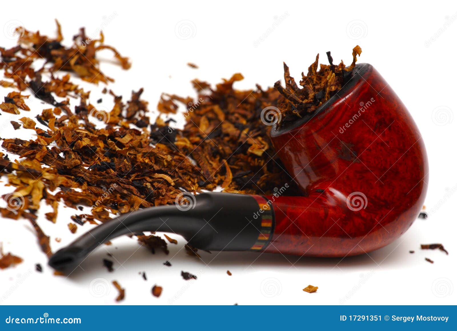 Tabak-pijp stock afbeelding. Image of vrijetijdsbesteding - 17291351