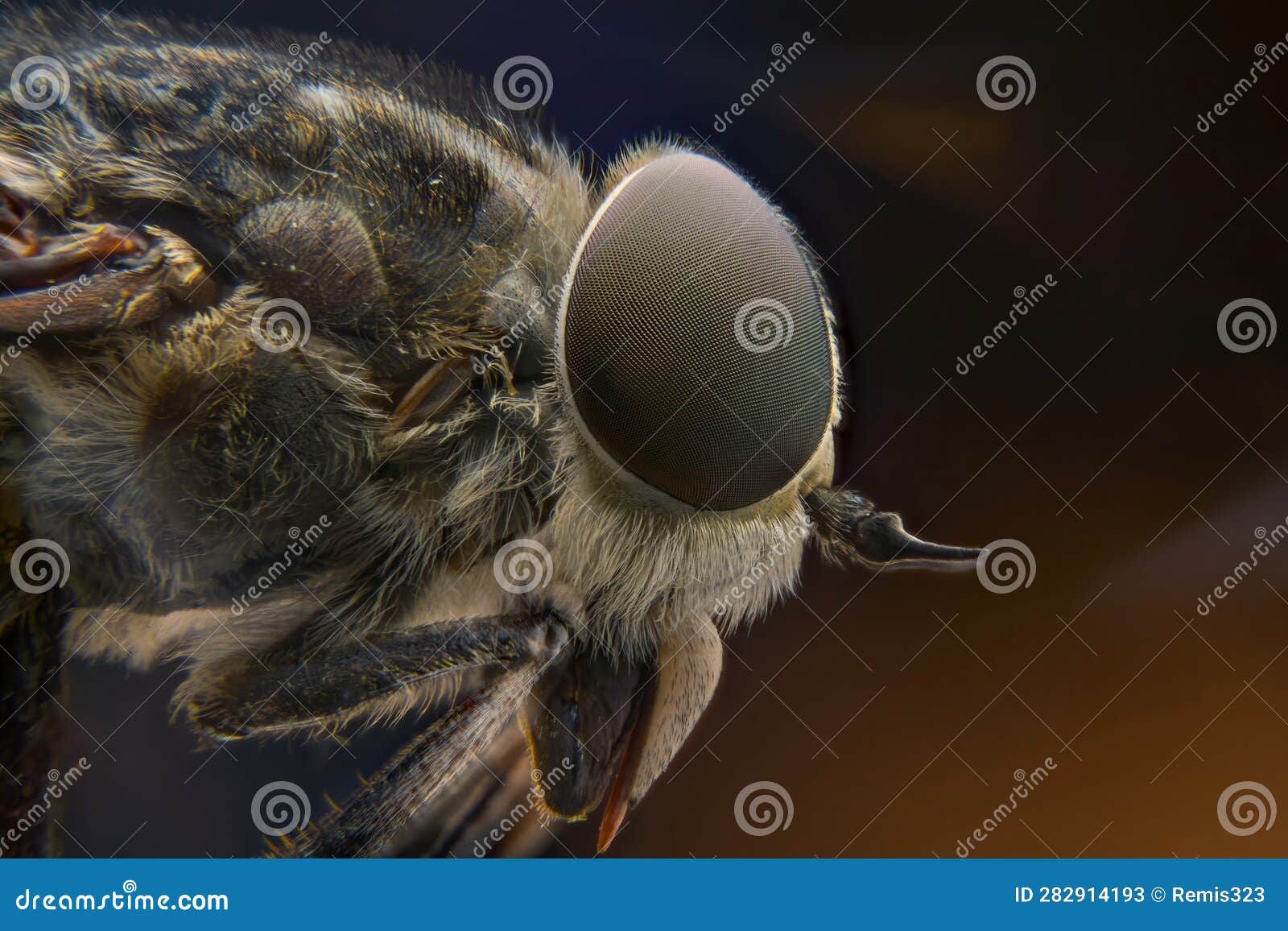 Tabanus bromius stock image. Image of beetle, tabanus - 282914193