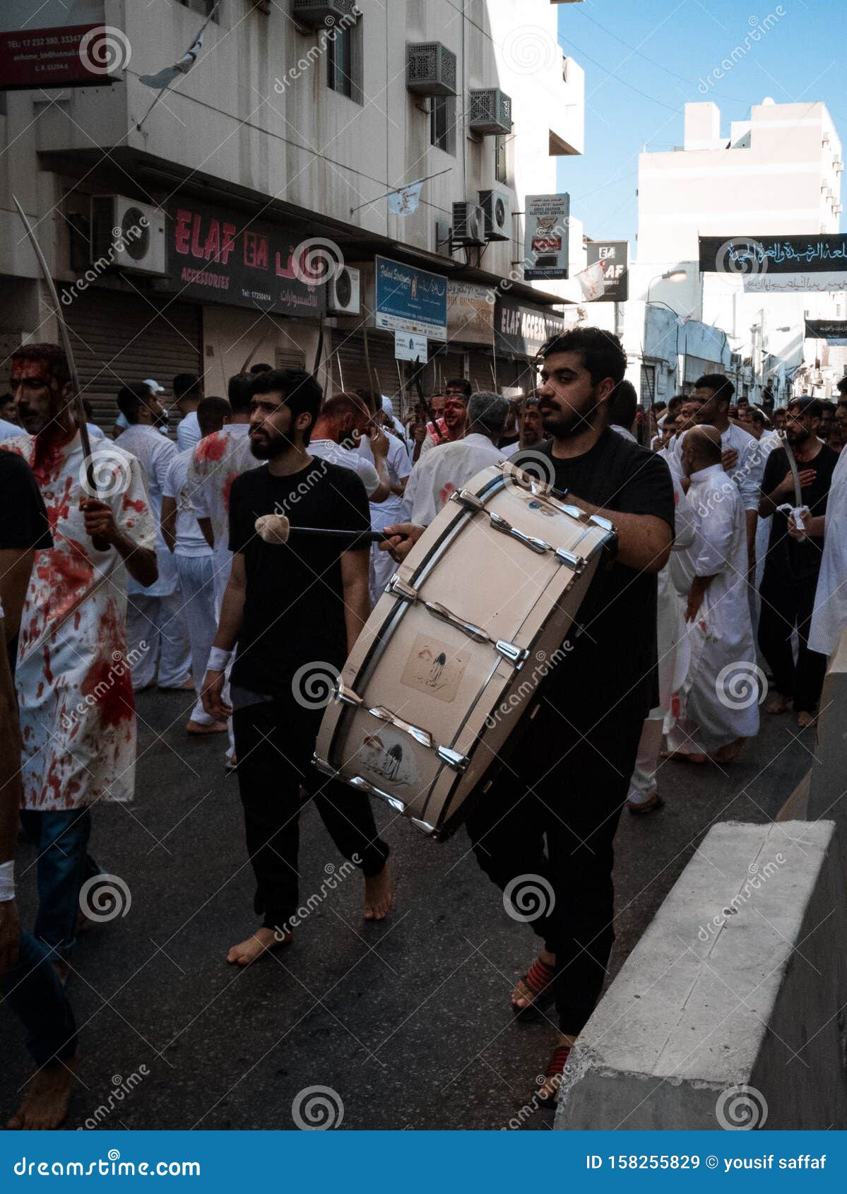 Tabar or Performance in the Tenth of Muharram Editorial Stock Image ...