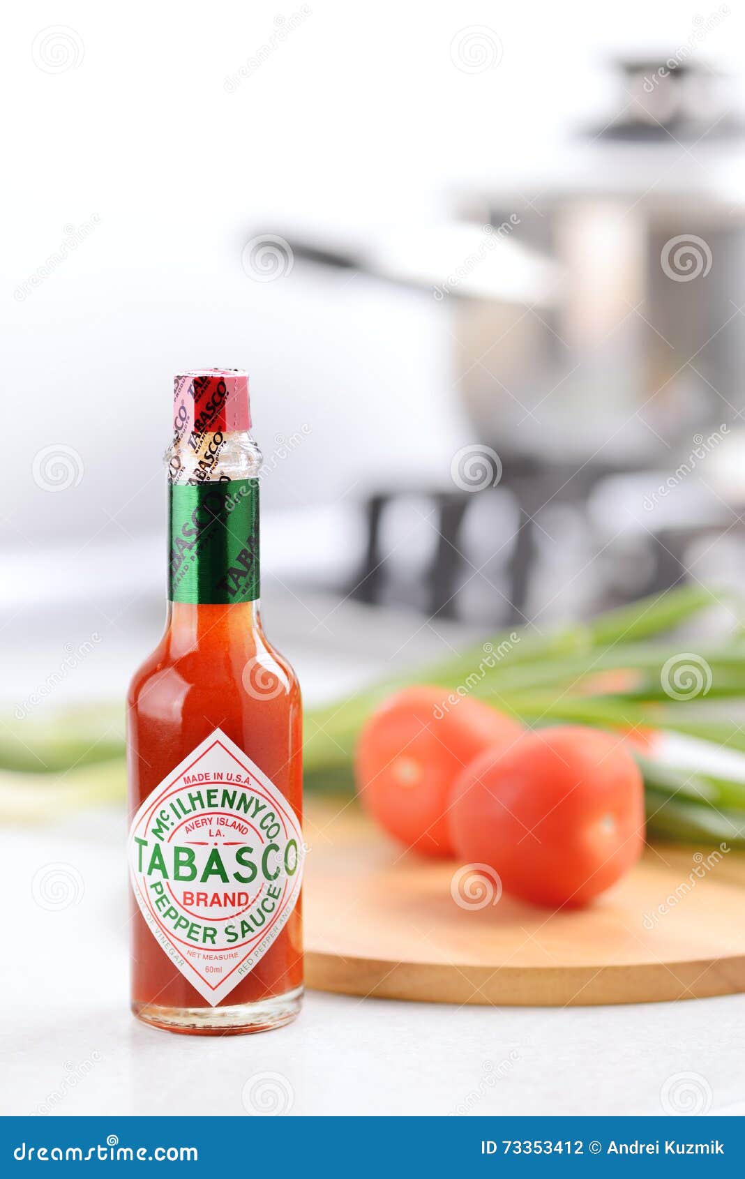 Tabasco original red sauce editorial photography. Image of pepper ...