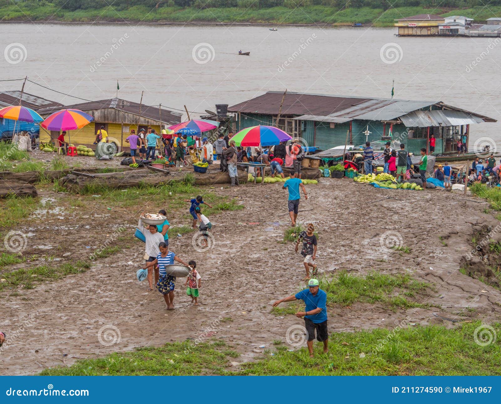 Tabatinga, Brazil editorial image. Image of america - 211274590