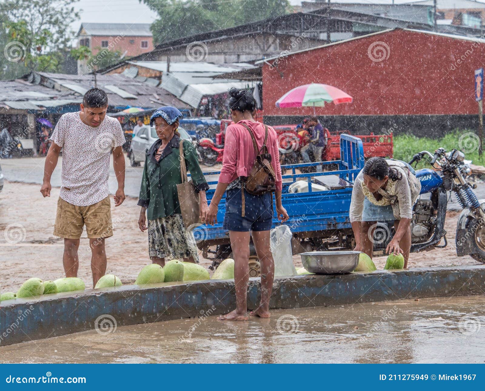 Tabatinga, Brazil editorial stock image. Image of colorful - 211275949