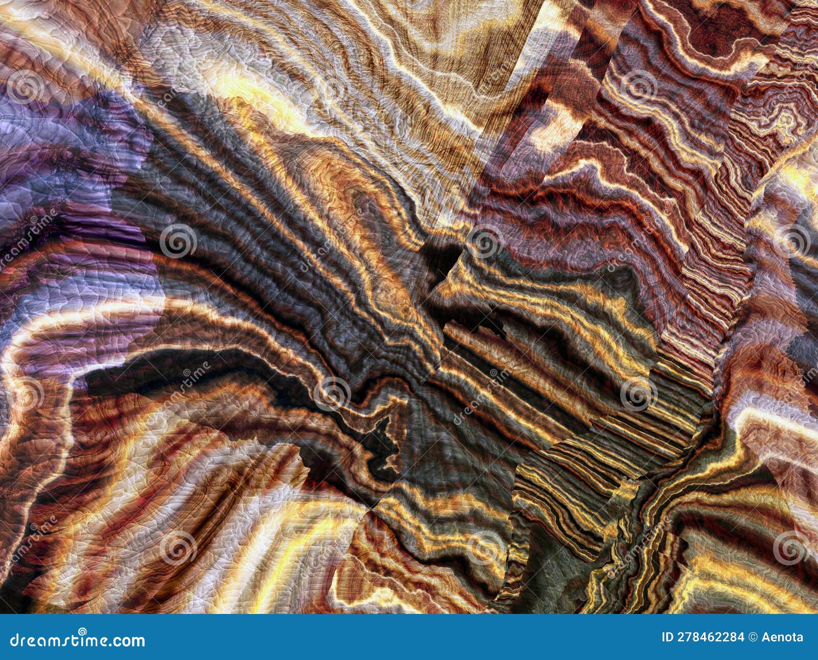 Tabby Gem Texture Background Fractal Art Stock Photo - Image of ...