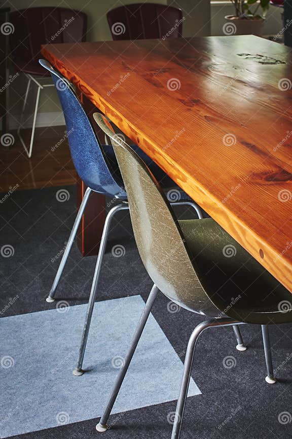 Tabe and chairs stock photo. Image of reclaimed, century - 58817686