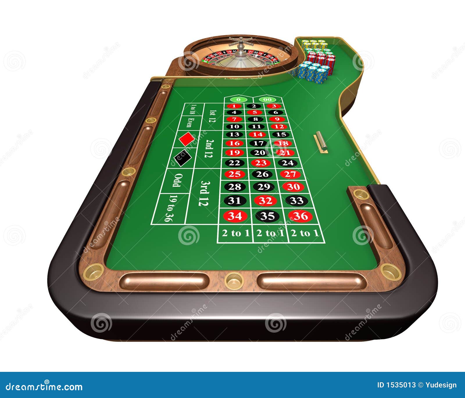 Tabela da roleta ilustração stock. Ilustração de risco - 1535013