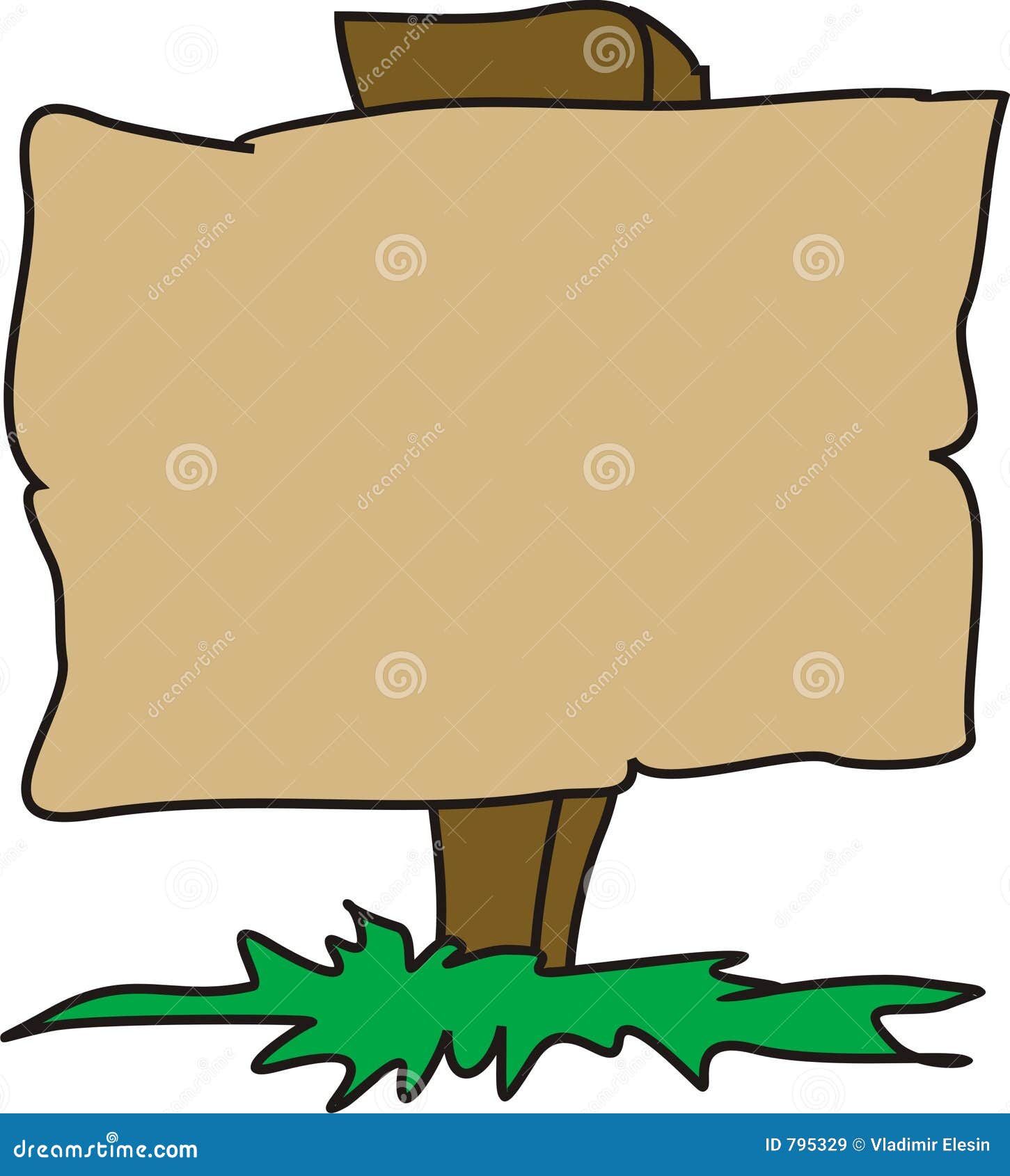 Tabela em branco ilustração do vetor. Ilustração de vetor - 795329