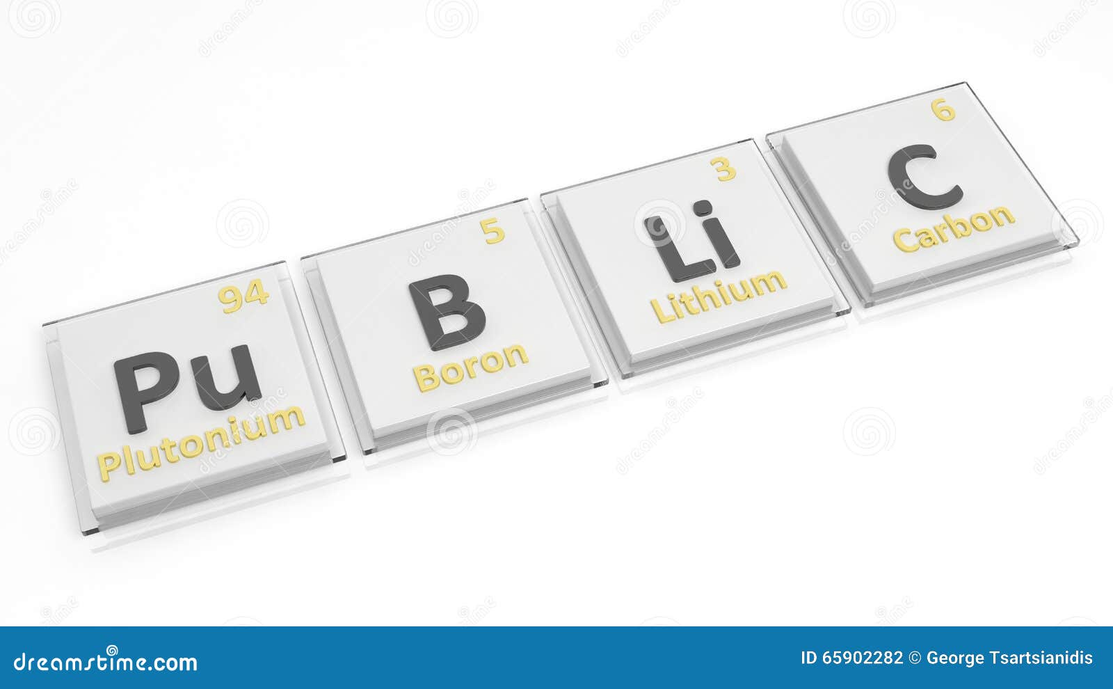 Tabela Periódica De Símbolos Dos Elementos Ilustração Stock ...