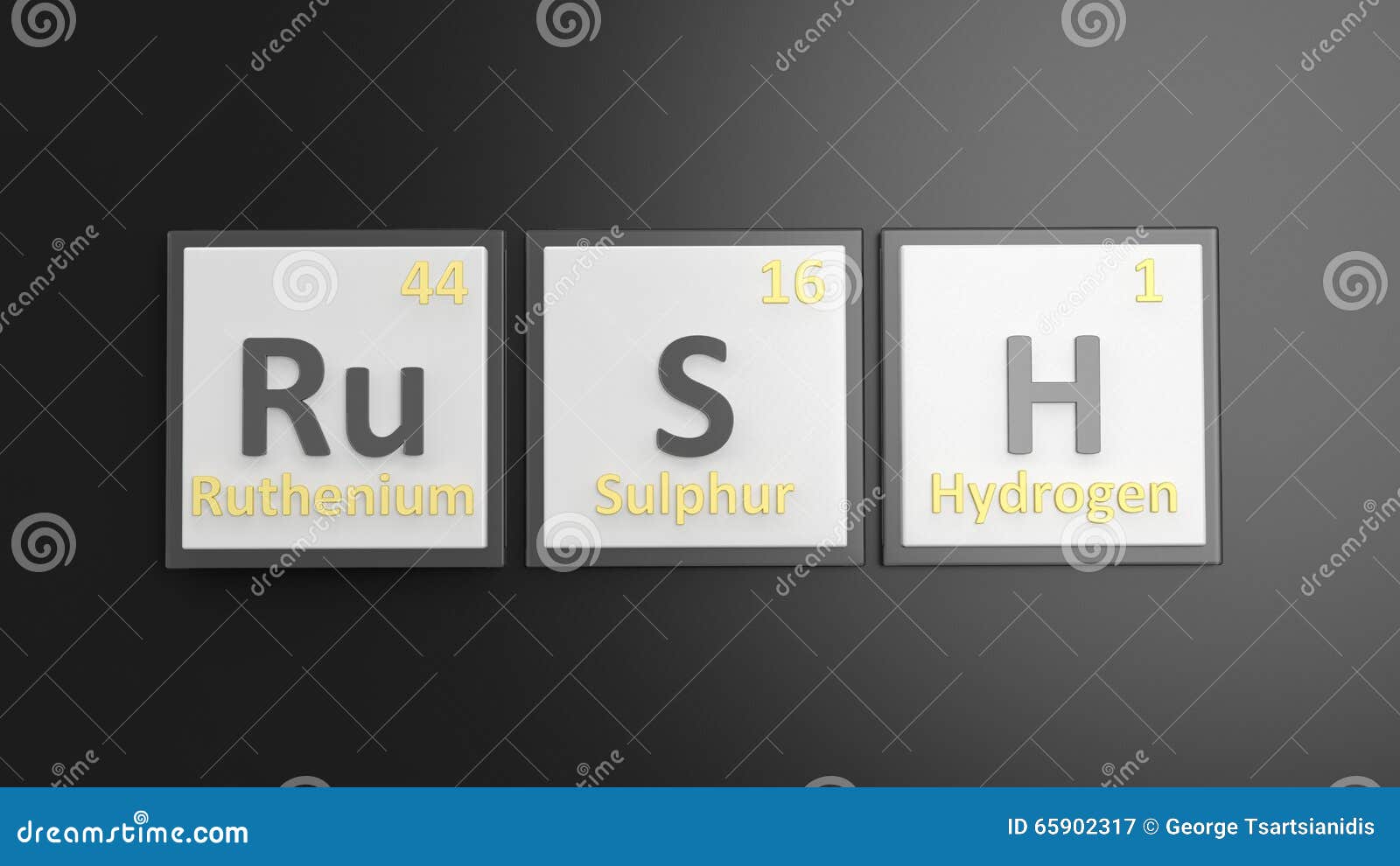Tabela Periódica De Símbolos Dos Elementos Ilustração Stock ...
