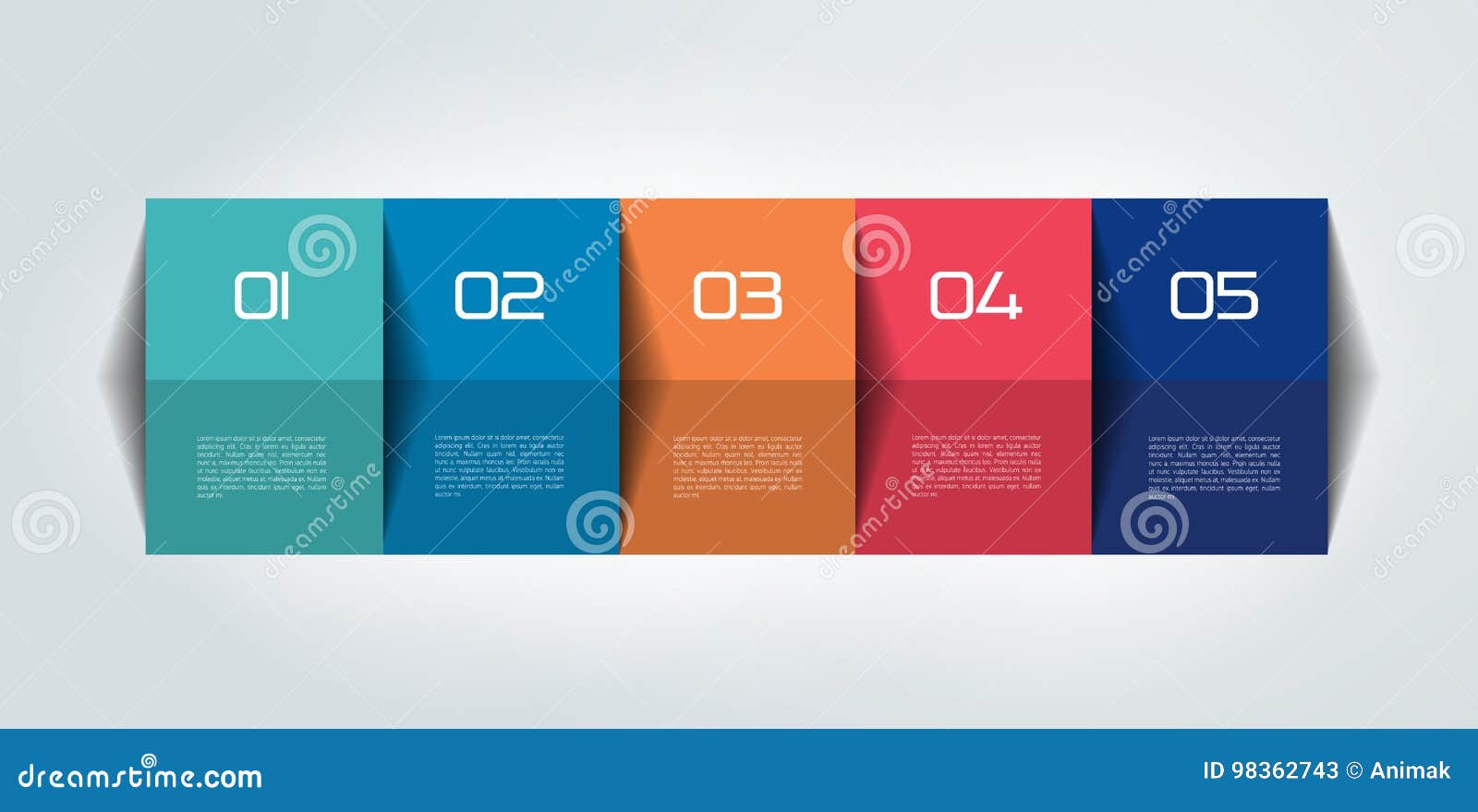 Tabell Schema, Mall, Timeline Vektor Illustrationer - Illustration av ...