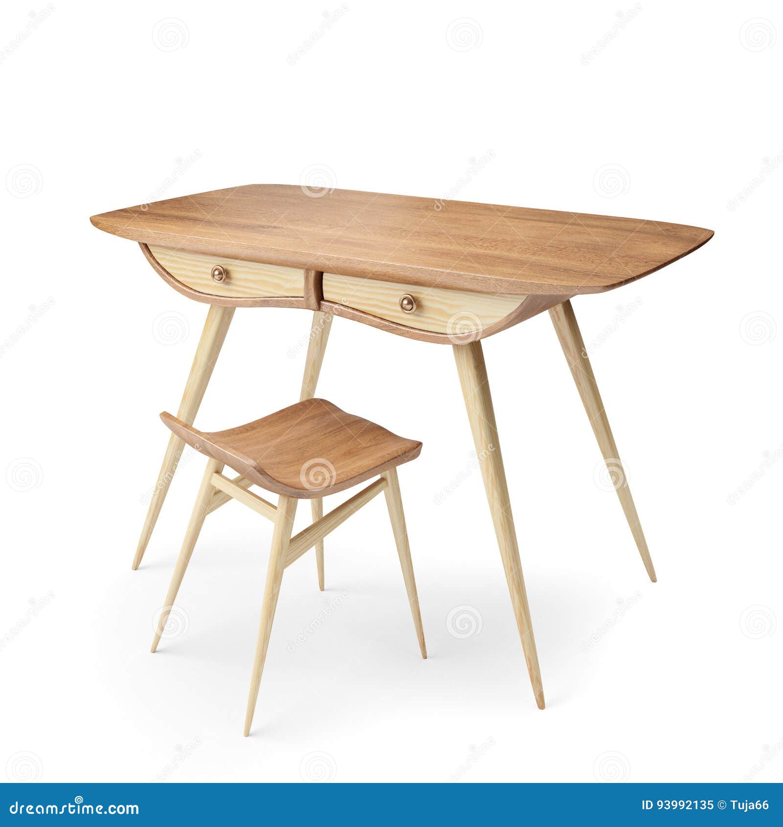 Tabella Con I Cassetti E Le Feci Immagine Stock - Immagine di caffè ...