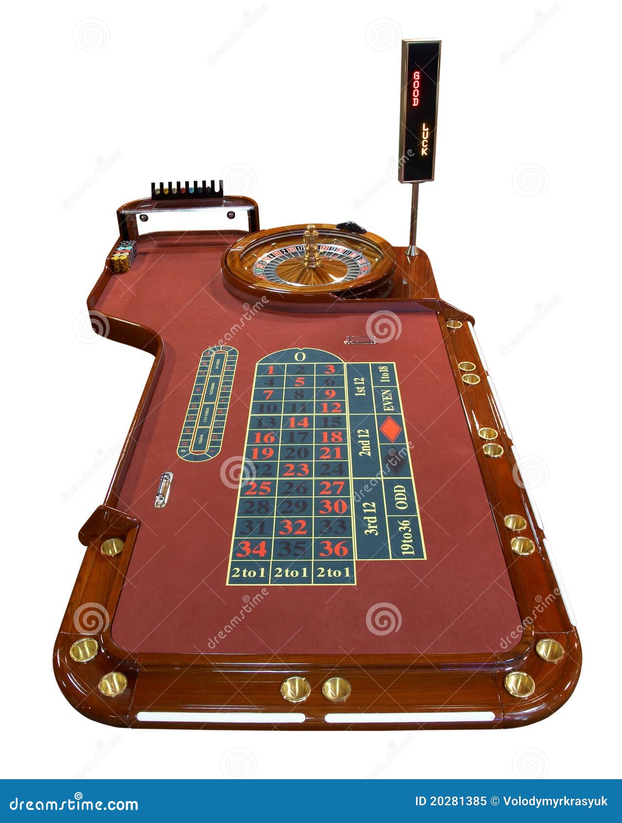Tabella delle roulette immagine stock. Immagine di successo - 20281385