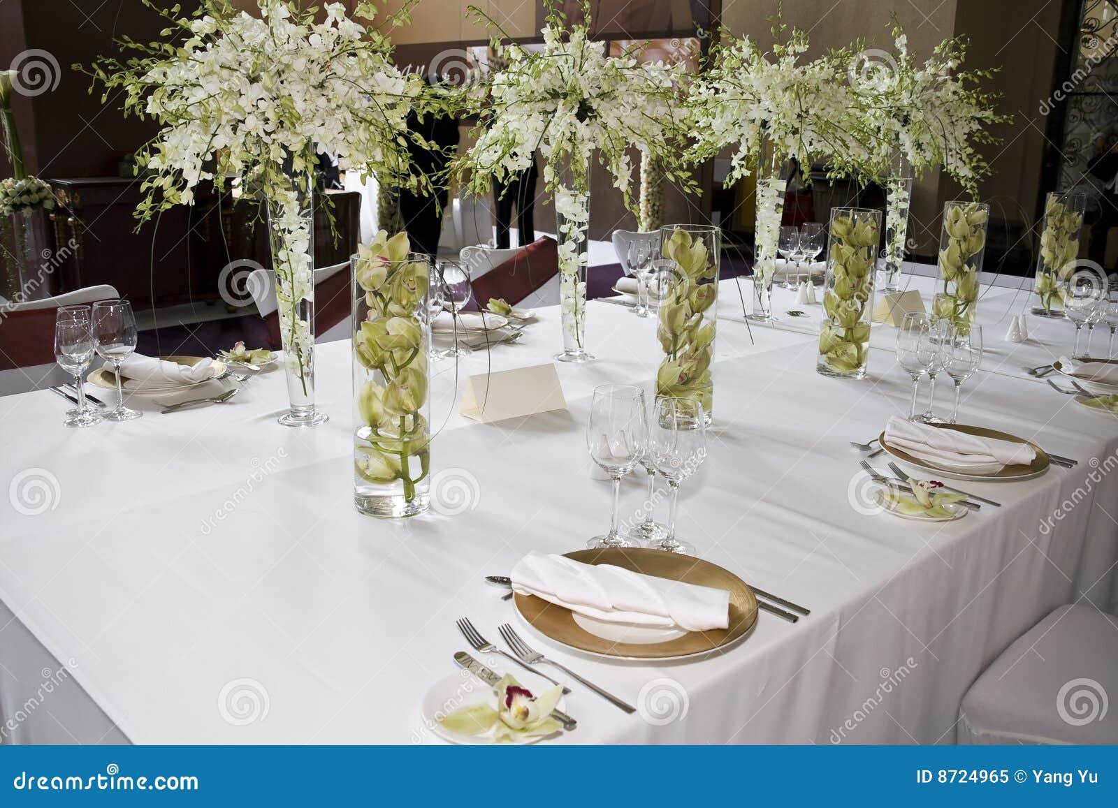 Tabella di banchetto immagine stock. Immagine di brunch - 8724965