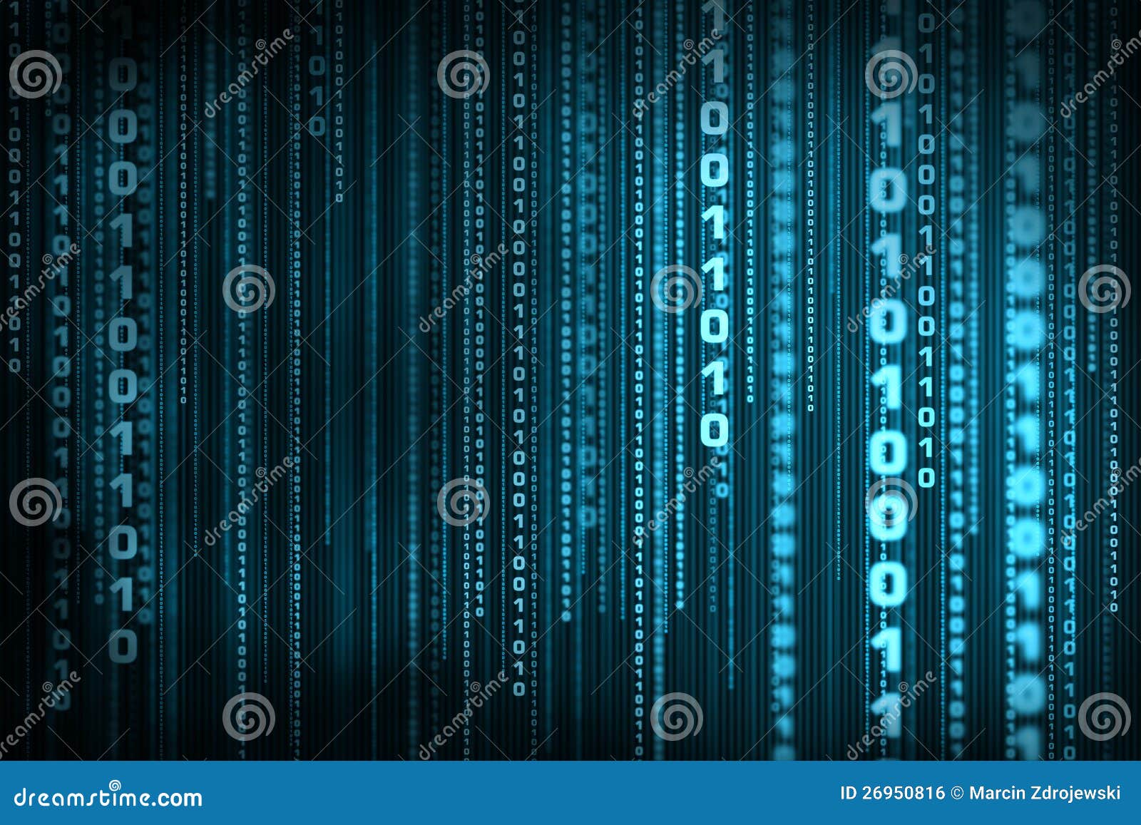 Tabella di codice binario illustrazione di stock. Illustrazione di ...