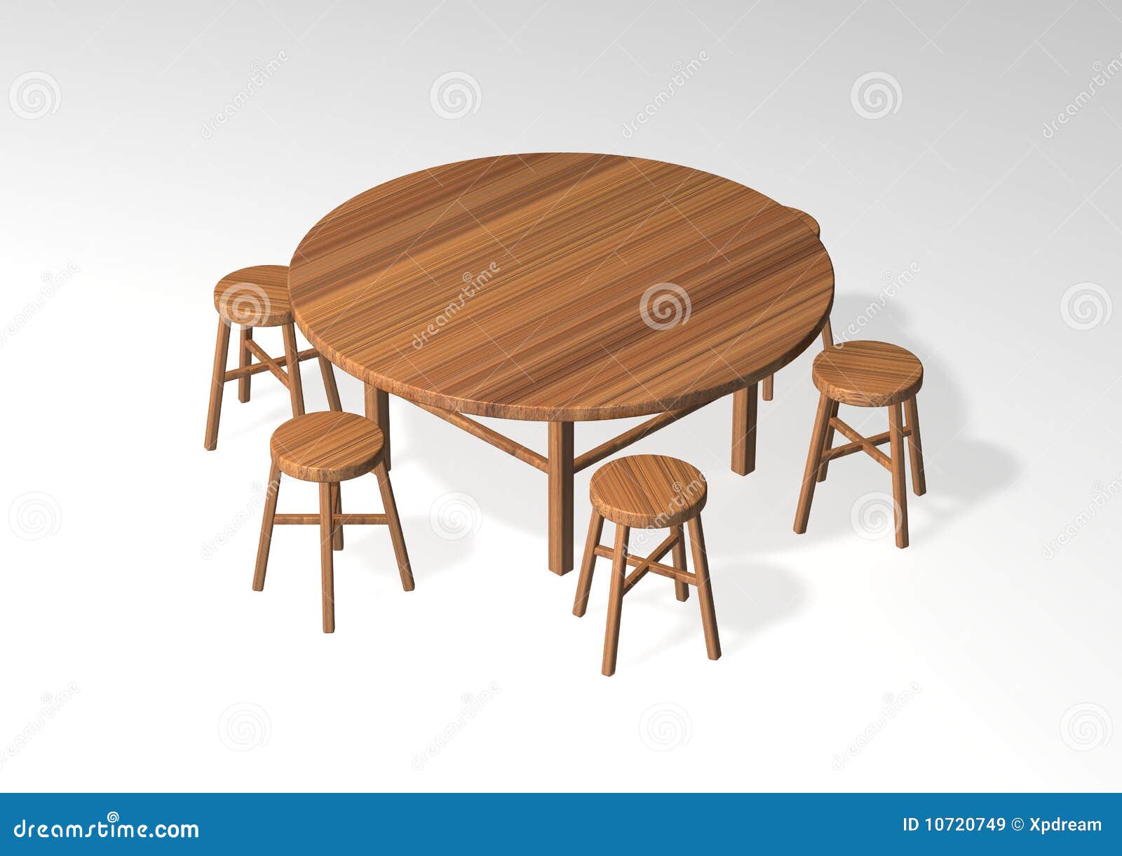 Tabella e feci illustrazione di stock. Illustrazione di tabella - 10720749