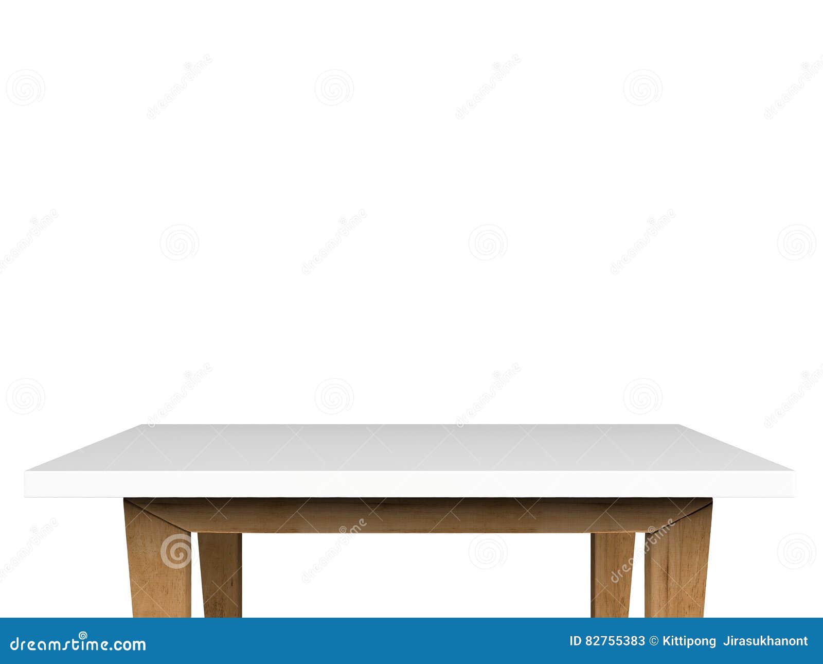 Tabella vuota illustrazione di stock. Illustrazione di disposizione ...