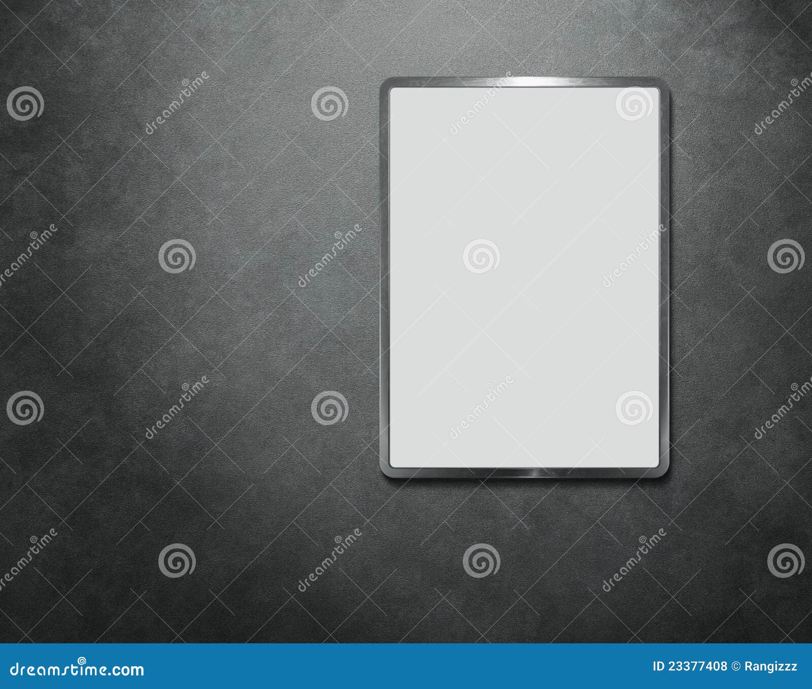 Tabellone Per Le Affissioni in Bianco Fotografia Stock - Immagine di ...