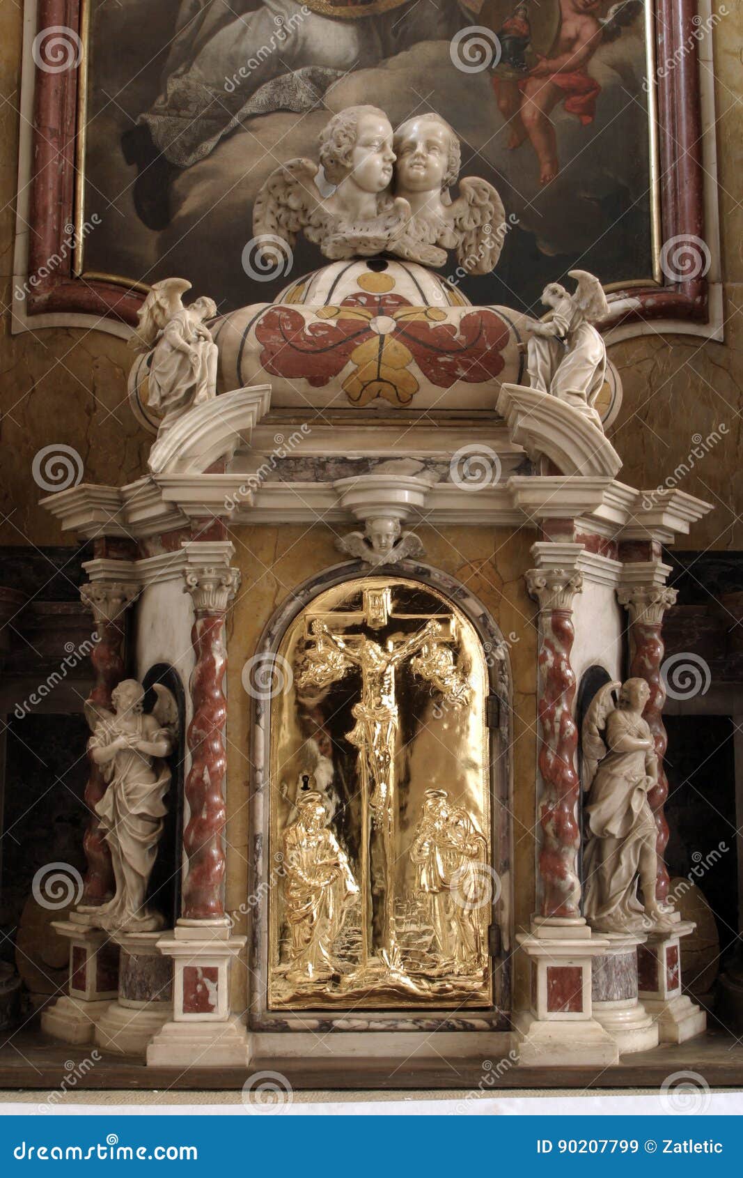 Tabernacle stock image. Image of cross, christian, christianity - 90207799