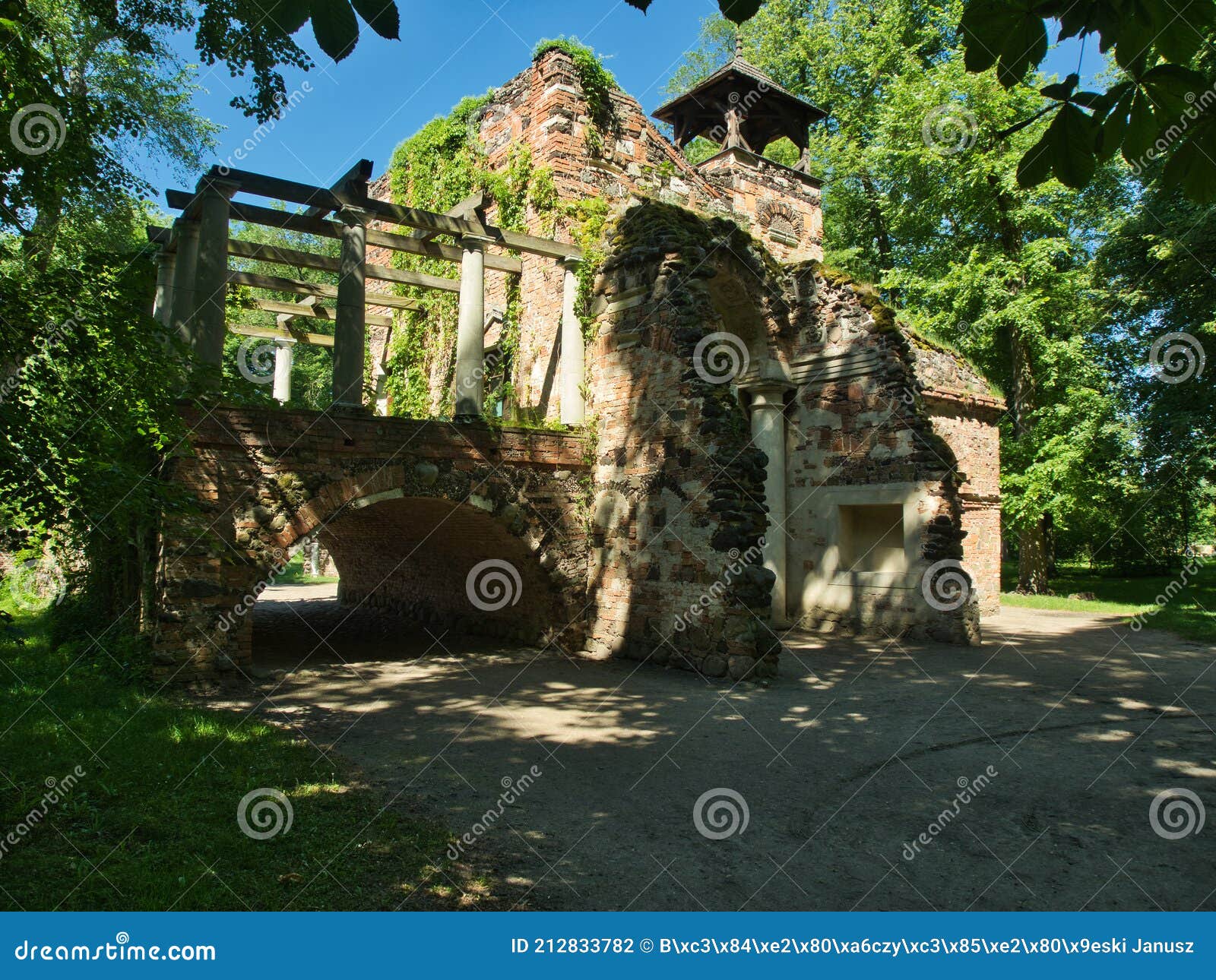 The Tabernacle of the High Priest. Stock Photo - Image of brick ...