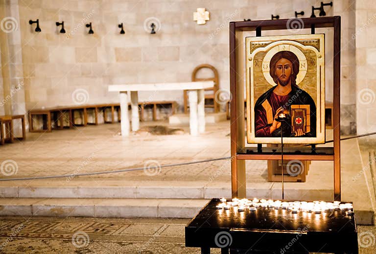 Tabgha stock image. Image of galilee, historical, miracle - 8853349