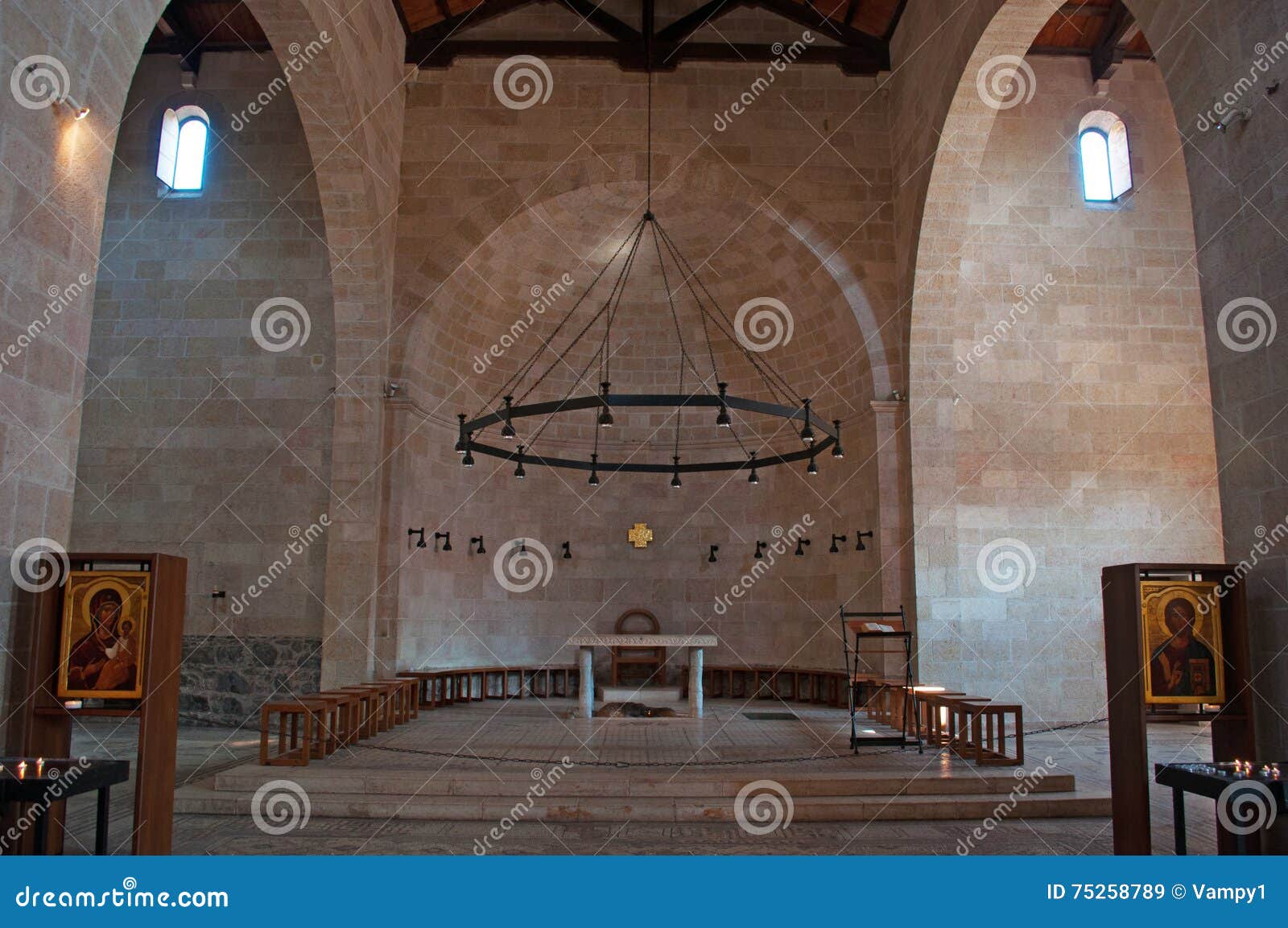 Tabgha, Israel, Oriente Medio Imagen de archivo editorial - Imagen de ...