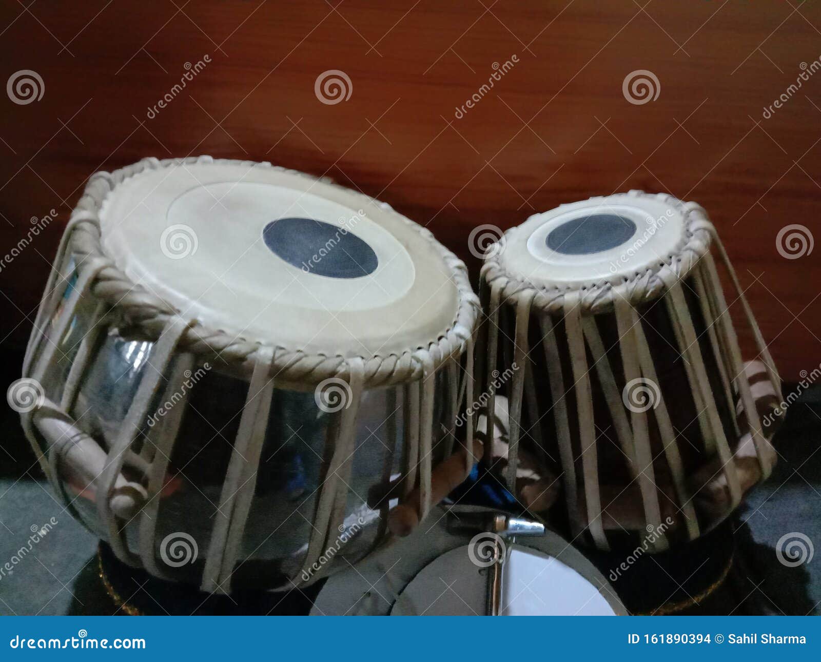 Tabla stock photo. Image of classical, instrument, tabla - 161890394