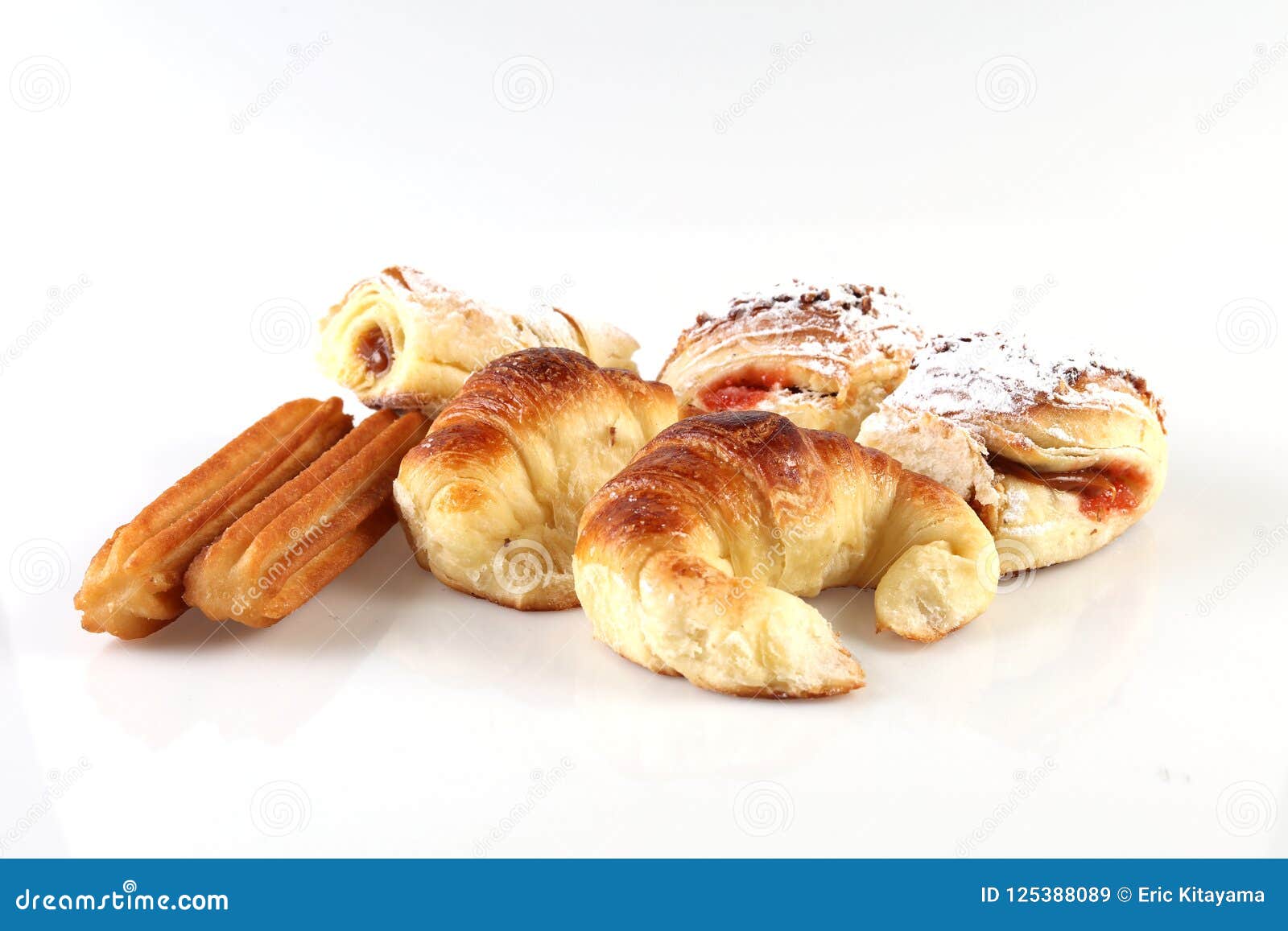 Tabla De Facturas Argentinas Imagen de archivo - Imagen de dulce ...