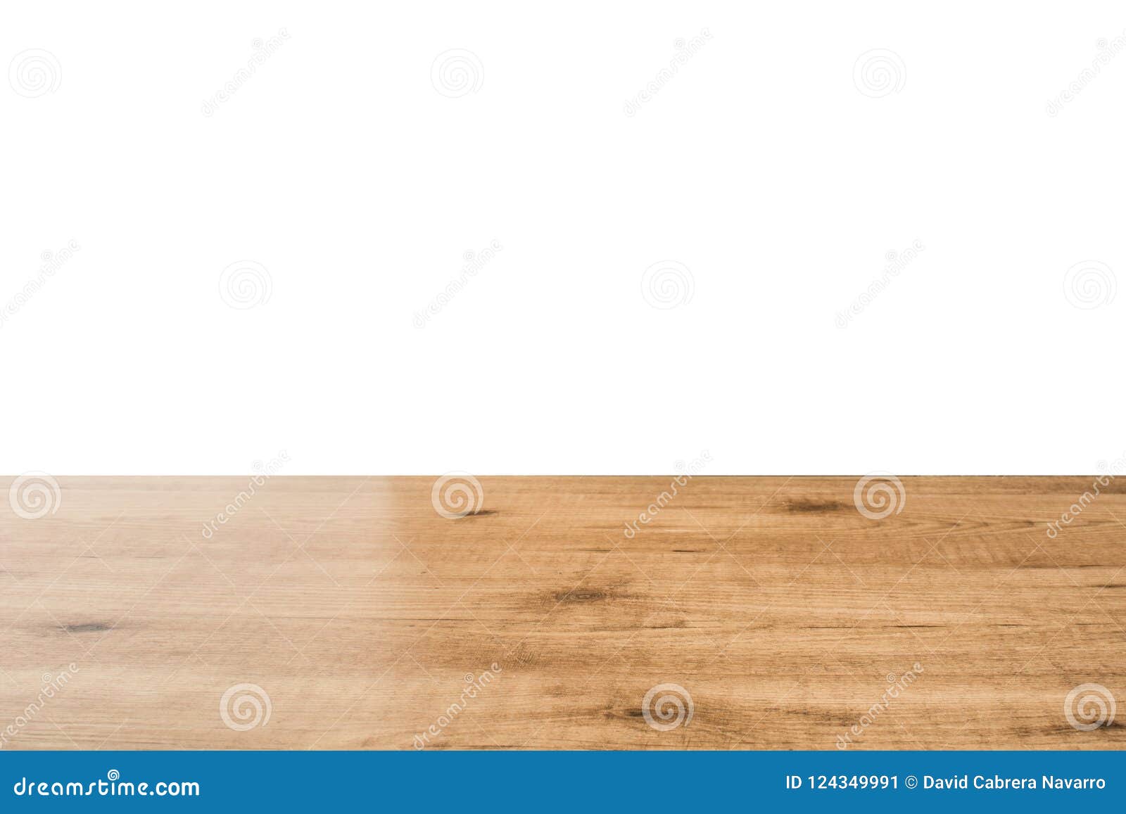 Tabla De Madera Y Fondo Blanco Imagen de archivo - Imagen de textura ...