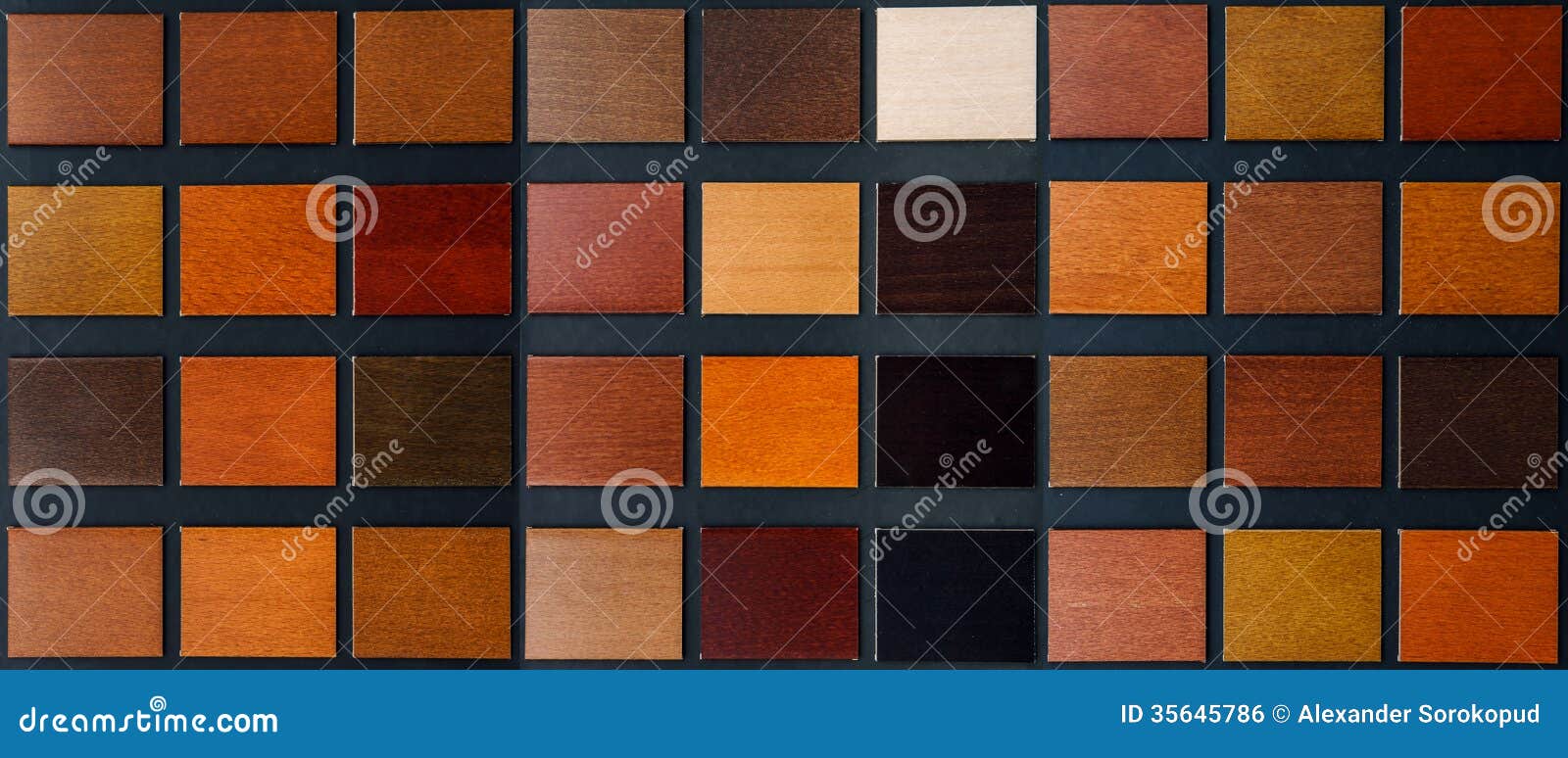 Tabla De Muestras De Madera Chapeada Foto de archivo - Imagen de ...