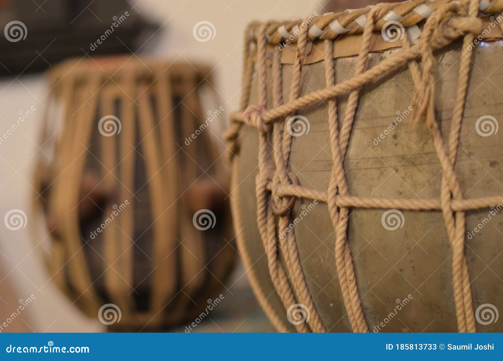 Tabla stock image. Image of tabla, instrument, traditional - 185813733