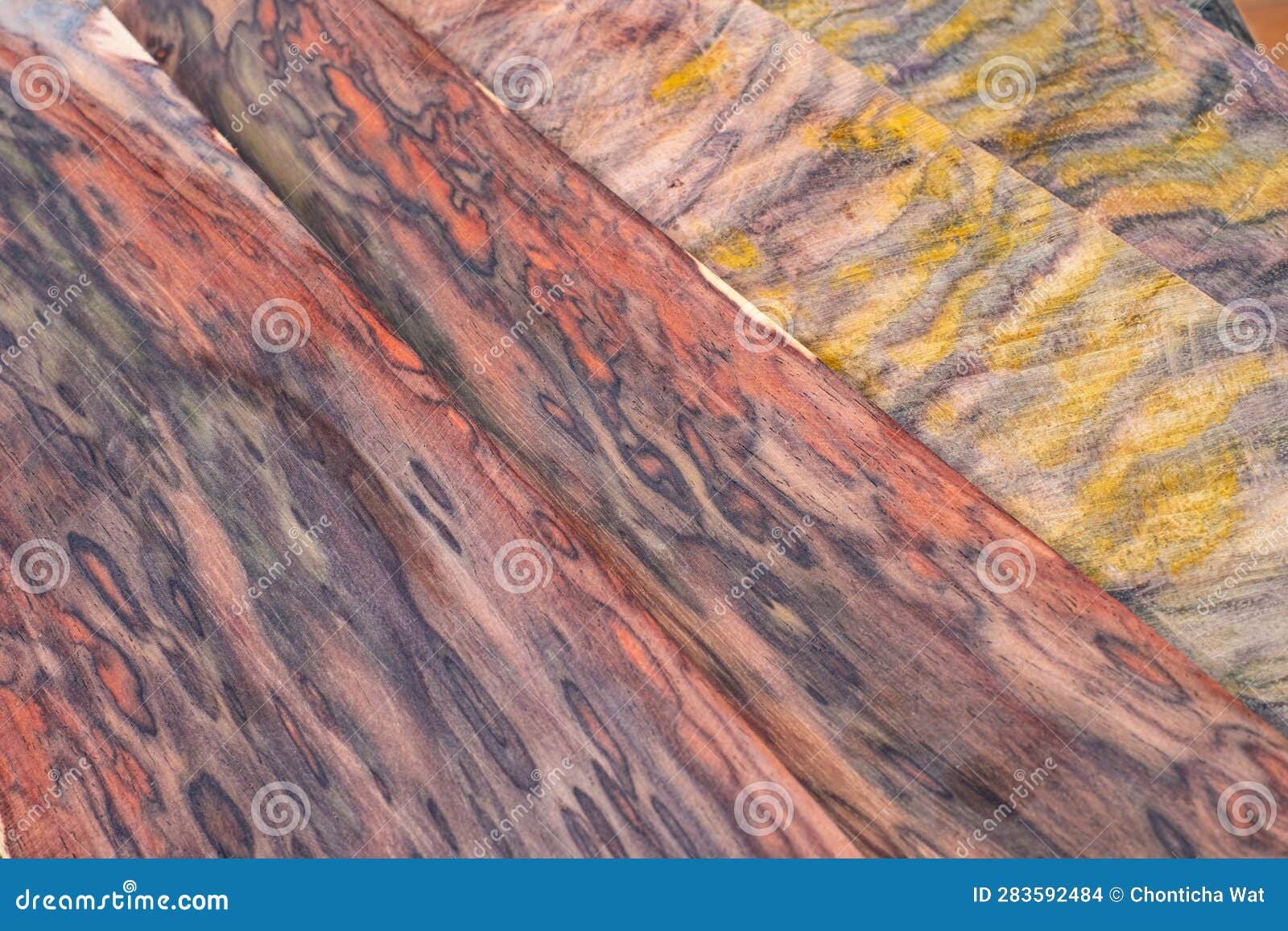 Tablas De Palisandro Apiladas Juntas Foto de archivo - Imagen de ...