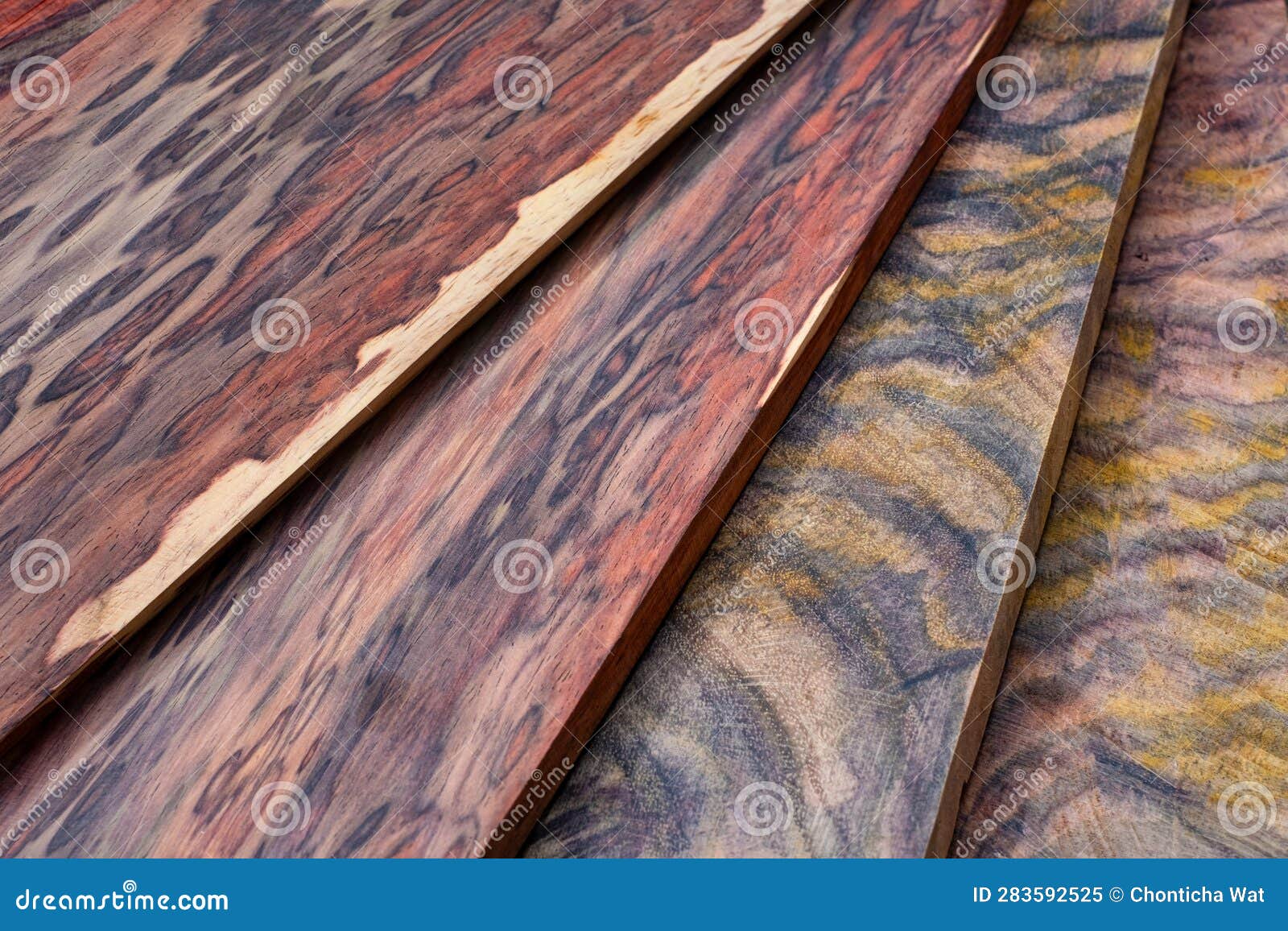 Tablas De Palisandro Apiladas Juntas Imagen de archivo - Imagen de ...