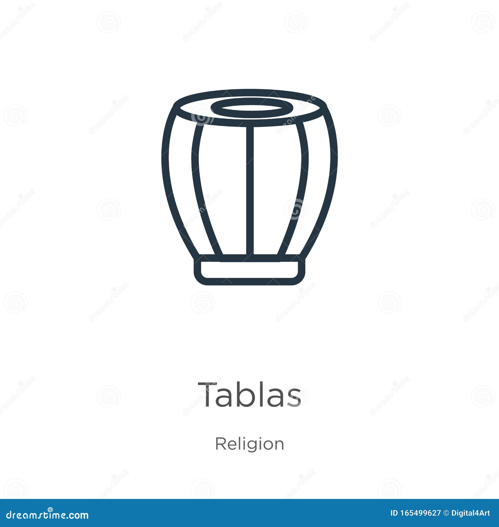 Tablas Vector Icon Isolated On Transparent Background, Tablas T ...